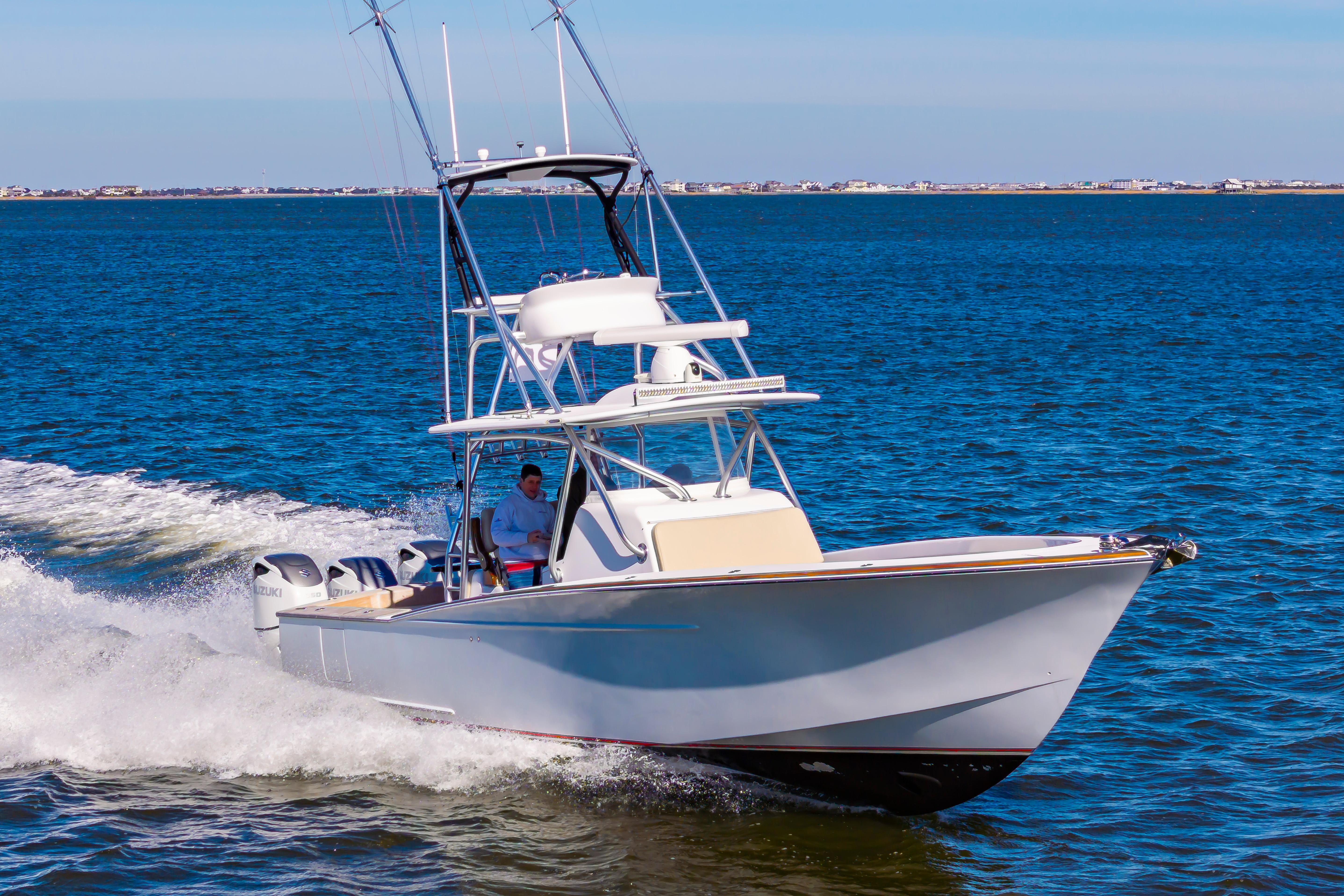 2022 Custom Carolina Xcelerator Boatworks Center Console Center Console ...