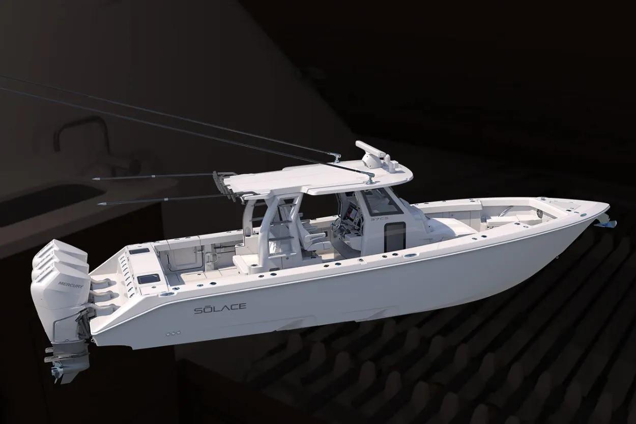 2024 Solace 37 CS Center Console for sale - YachtWorld