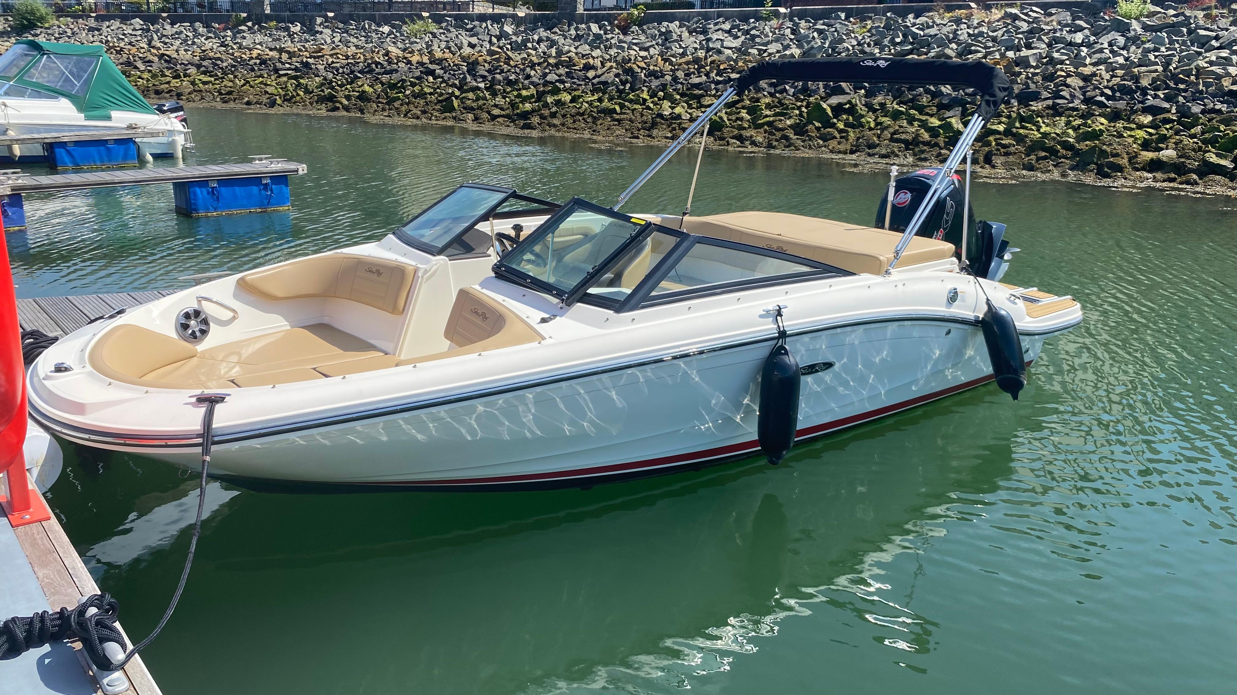 Used 2020 Sea Ray 190 SPX OB - Conwy | TopBoats