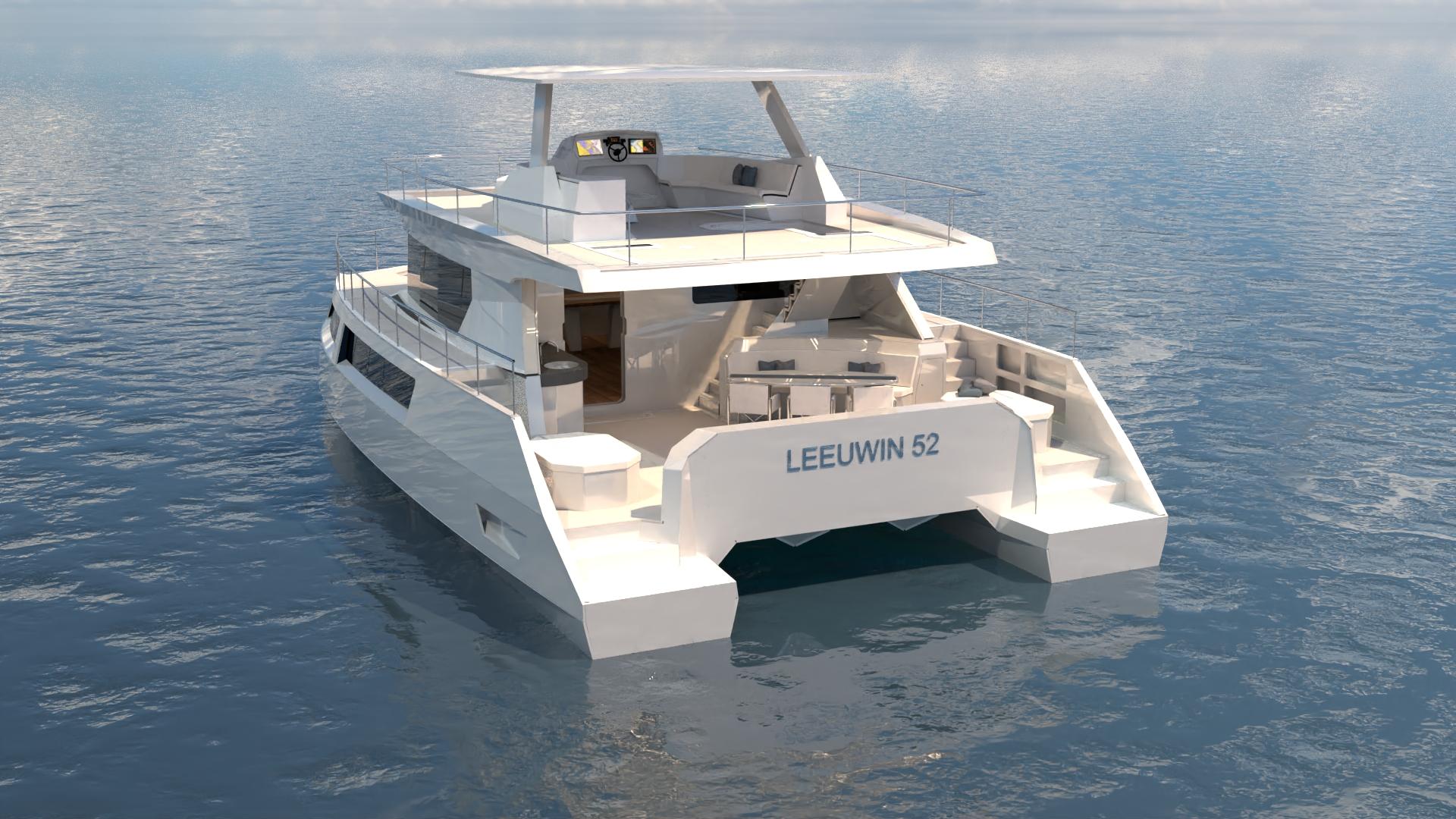 2023 Leeuwin 52 Power Katamaran Kaufen - YachtWorld