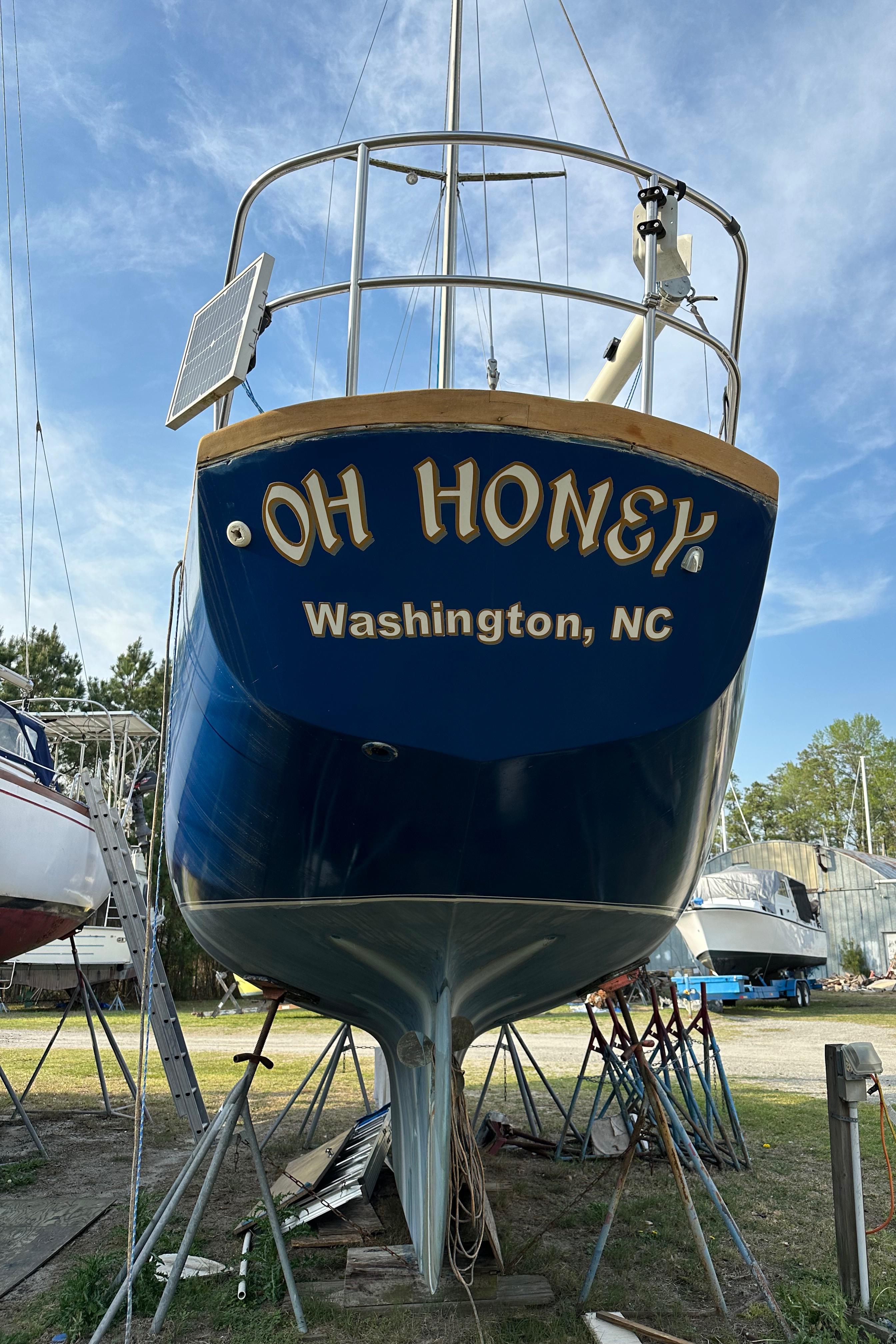 1966 Pearson Vanguard Cruiser for sale - YachtWorld