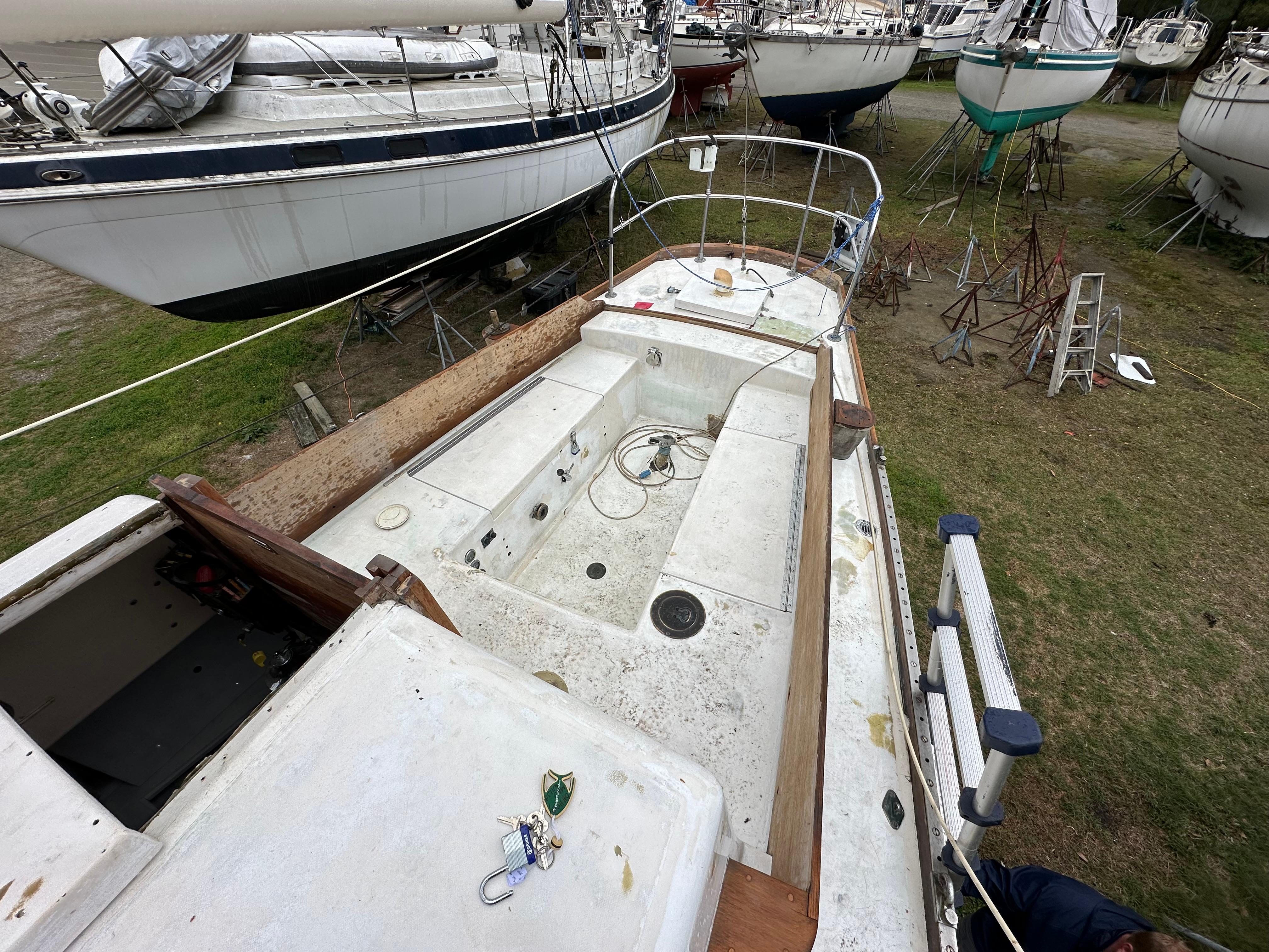 1966 Pearson Vanguard Cruiser for sale - YachtWorld