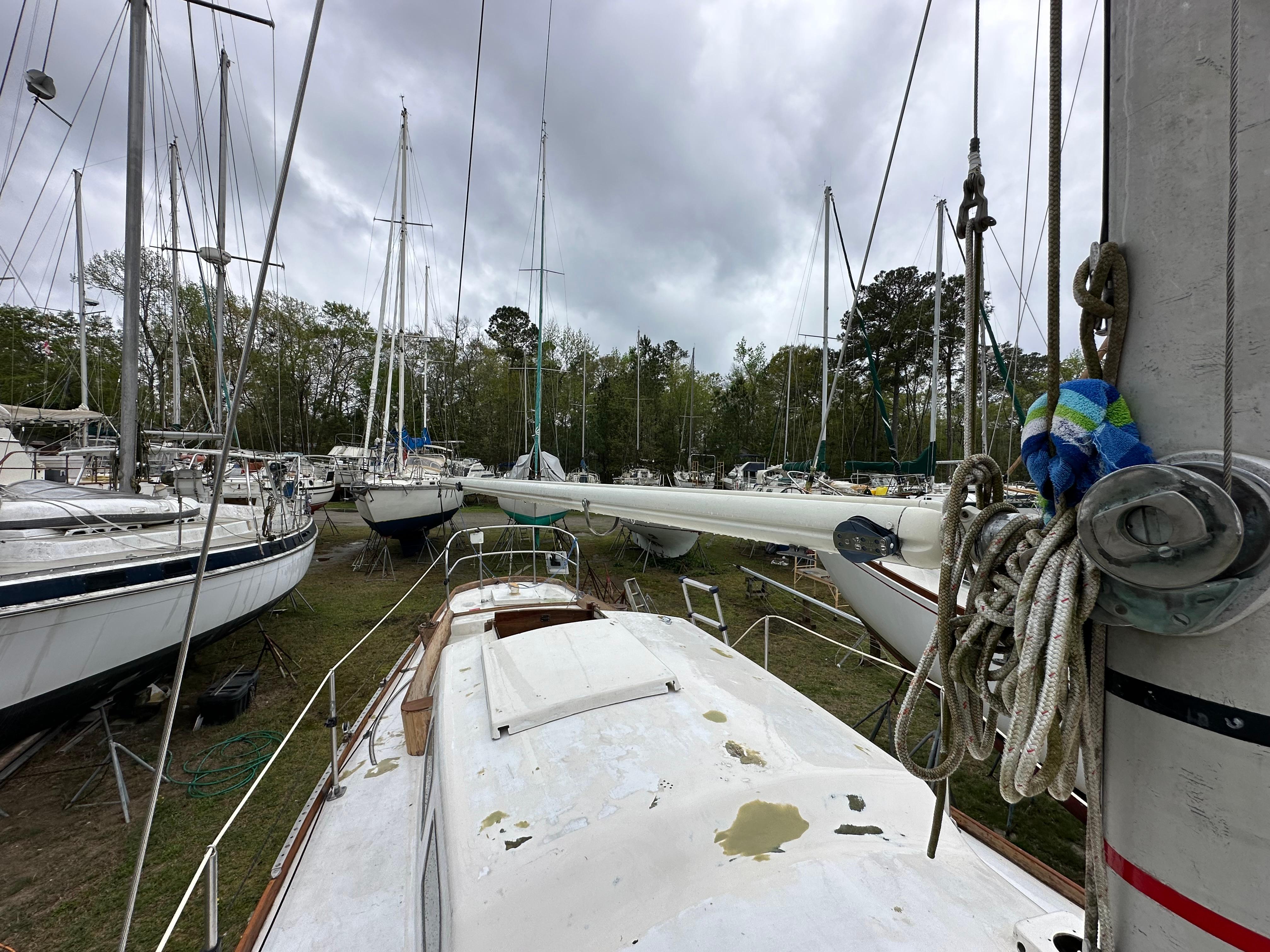 1966 Pearson Vanguard Cruiser for sale - YachtWorld