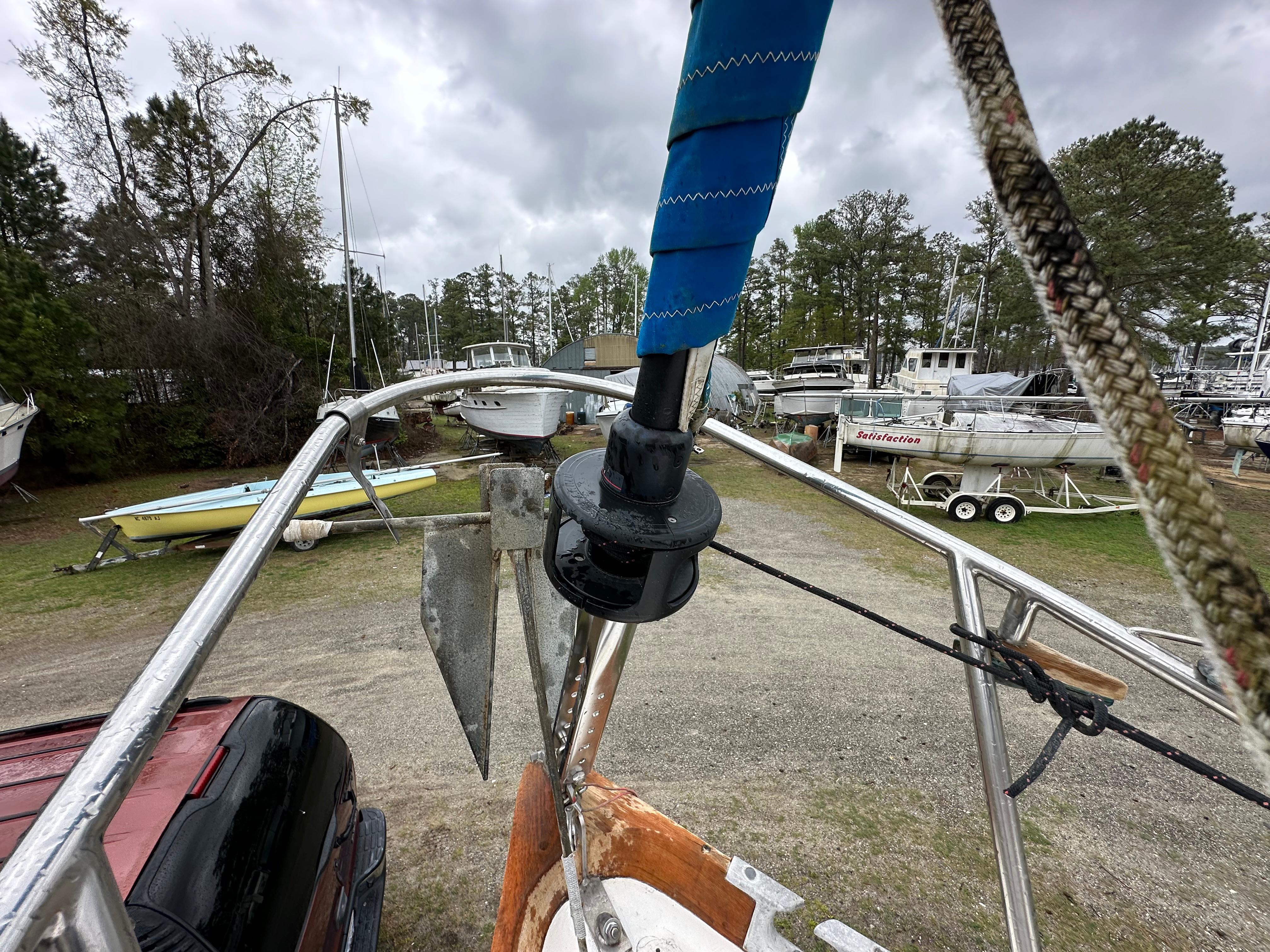 1966 Pearson Vanguard Cruiser for sale - YachtWorld