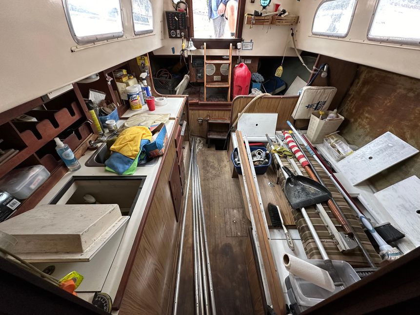 1966 Pearson Vanguard Cruiser for sale - YachtWorld