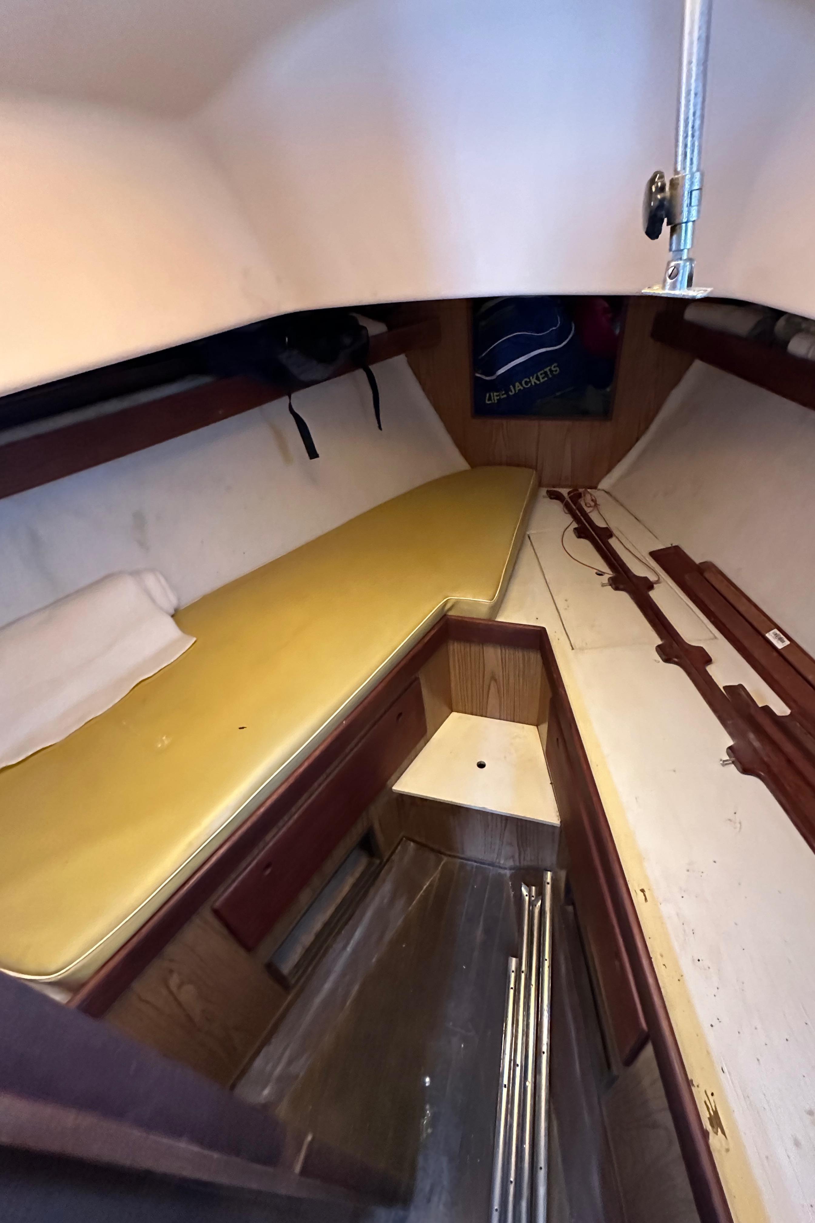 1966 Pearson Vanguard Cruiser for sale - YachtWorld