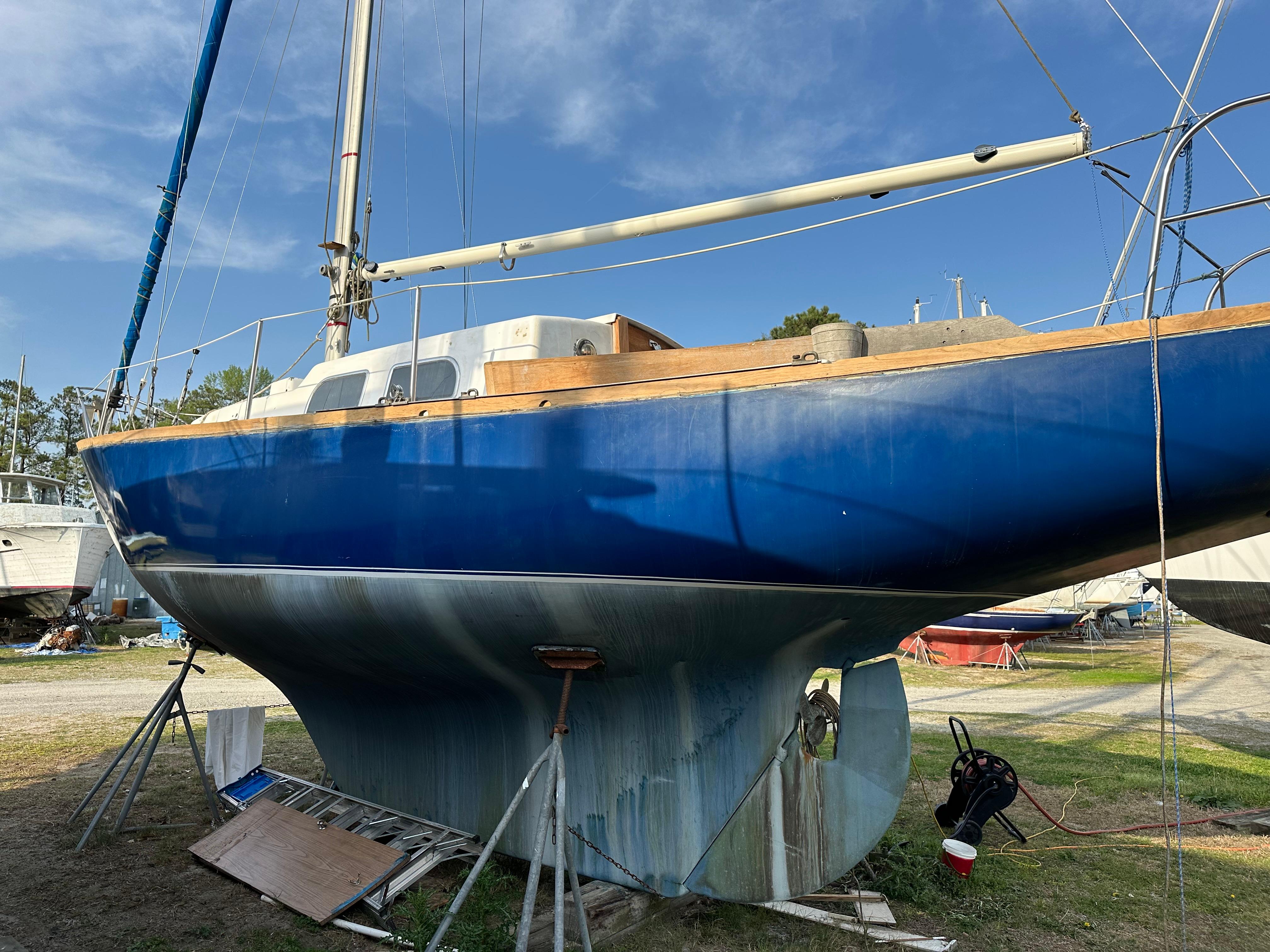 1966 Pearson Vanguard Cruiser for sale - YachtWorld