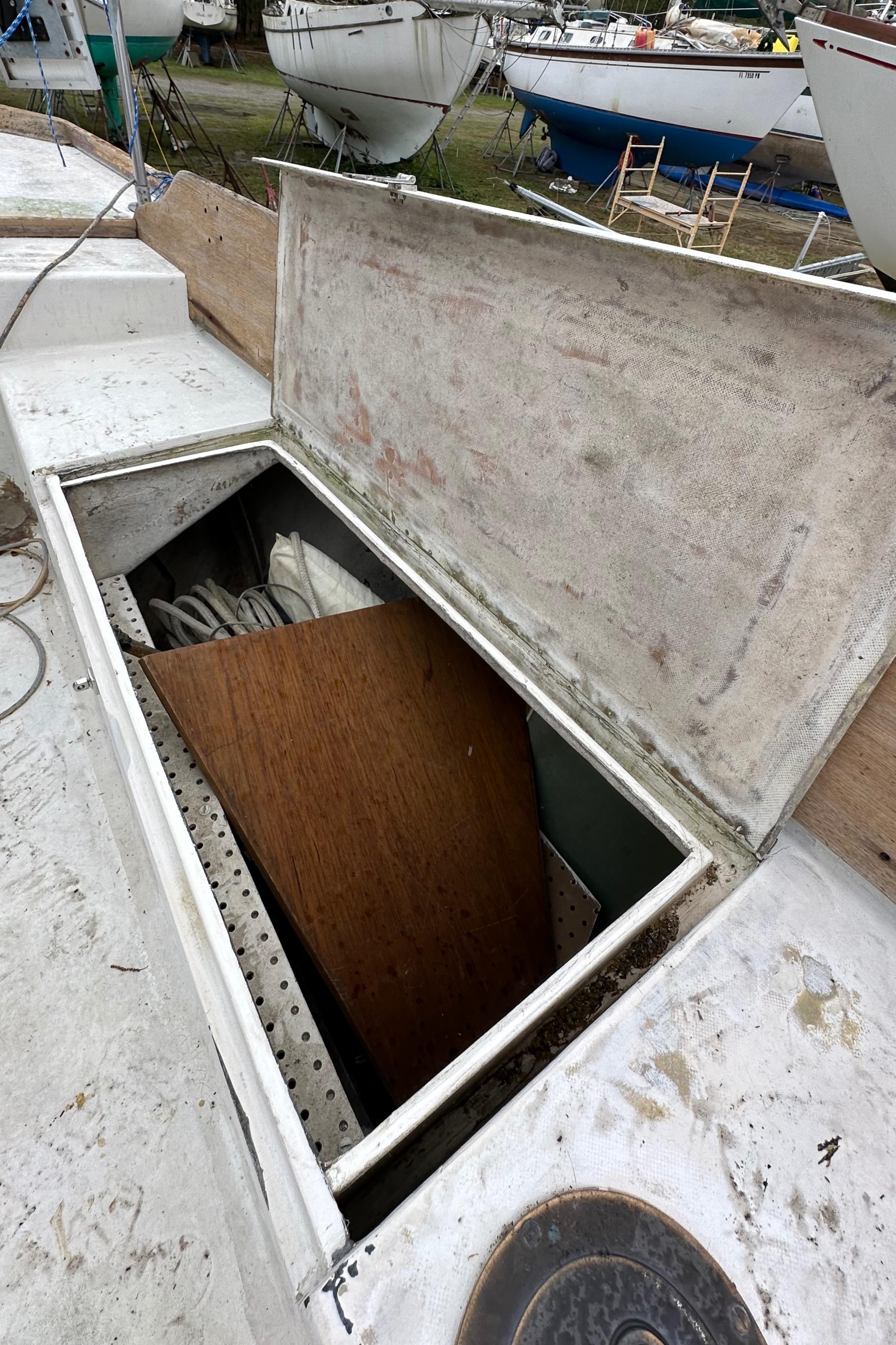 1966 Pearson Vanguard Cruiser for sale - YachtWorld