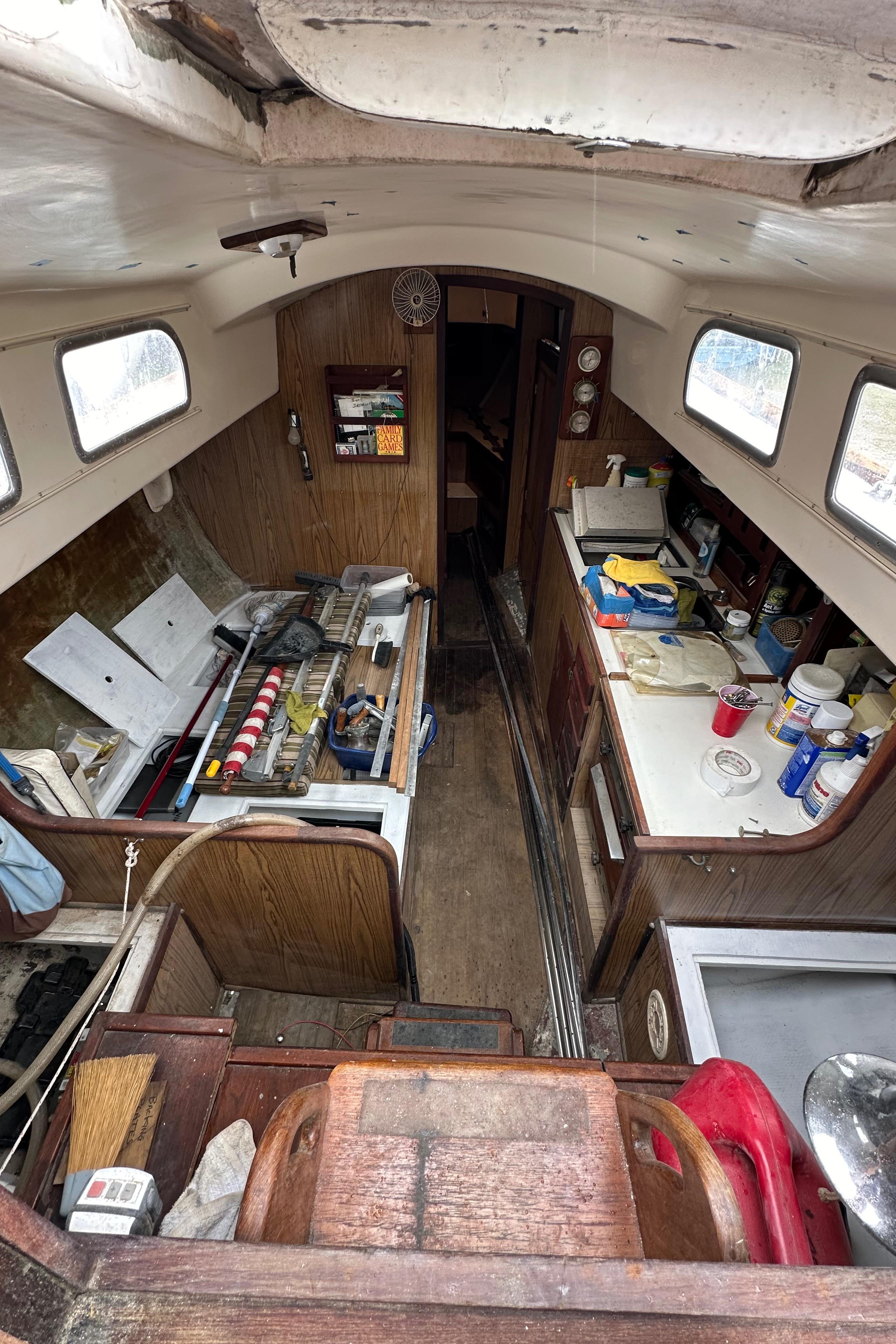 1966 Pearson Vanguard Cruiser for sale - YachtWorld