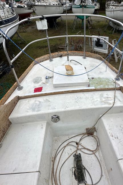 1966 Pearson Vanguard Cruiser for sale - YachtWorld