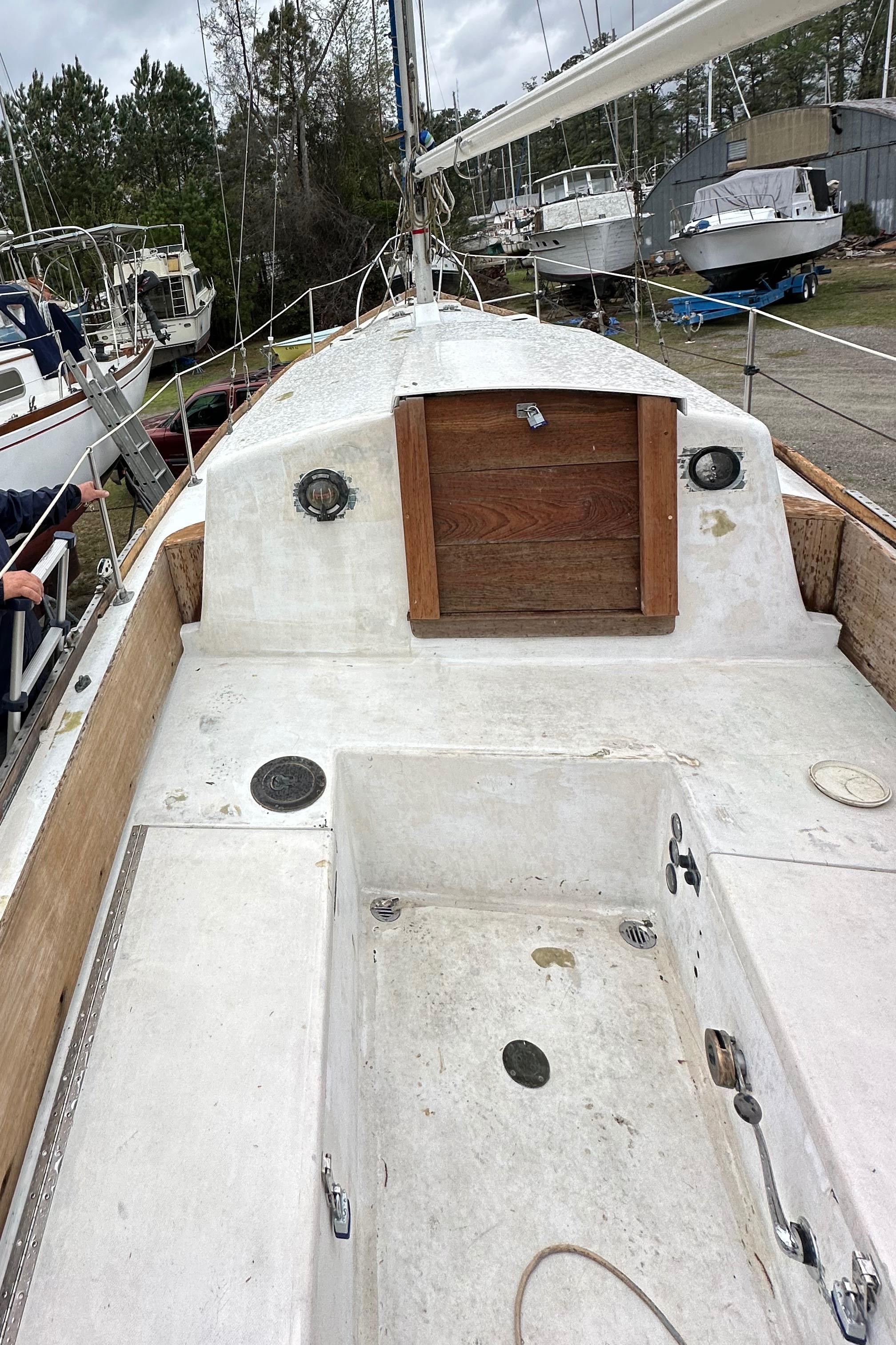 1966 Pearson Vanguard Cruiser for sale - YachtWorld