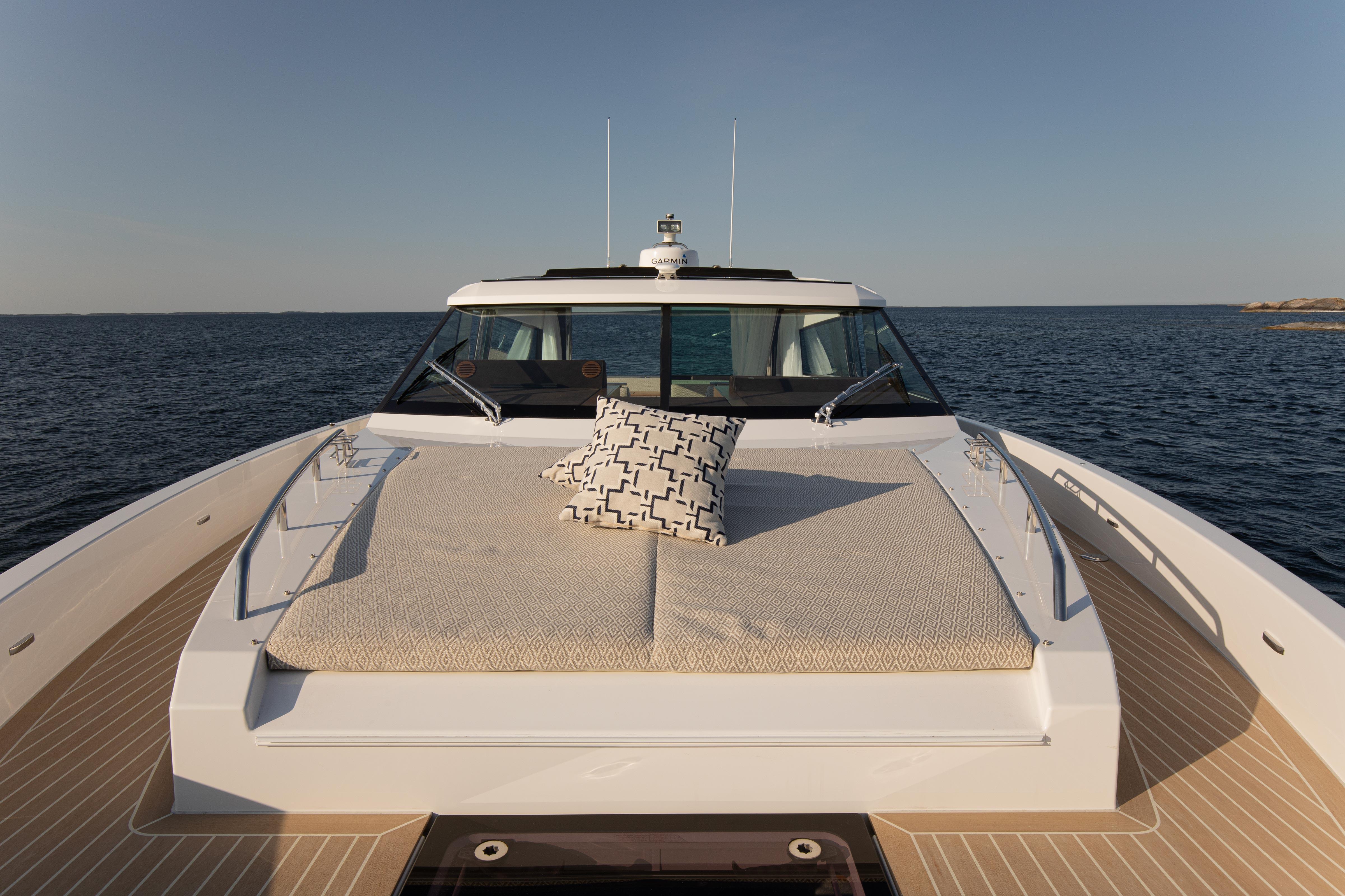 2025 Delta Powerboats 48 Coupe Sports Cruiser for sale - YachtWorld