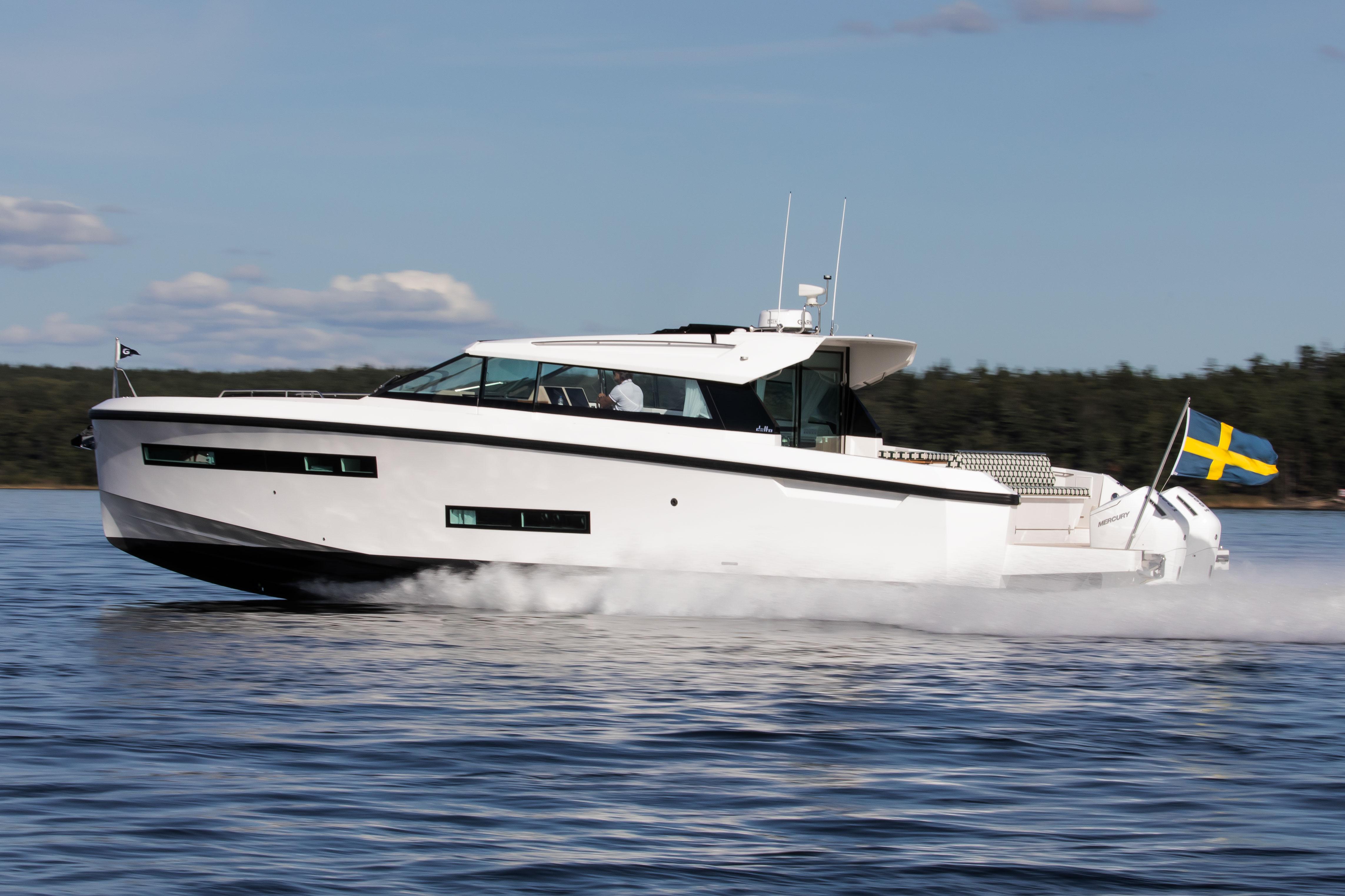 2025 Delta Powerboats 48 Coupe Sportboot Kaufen - YachtWorld