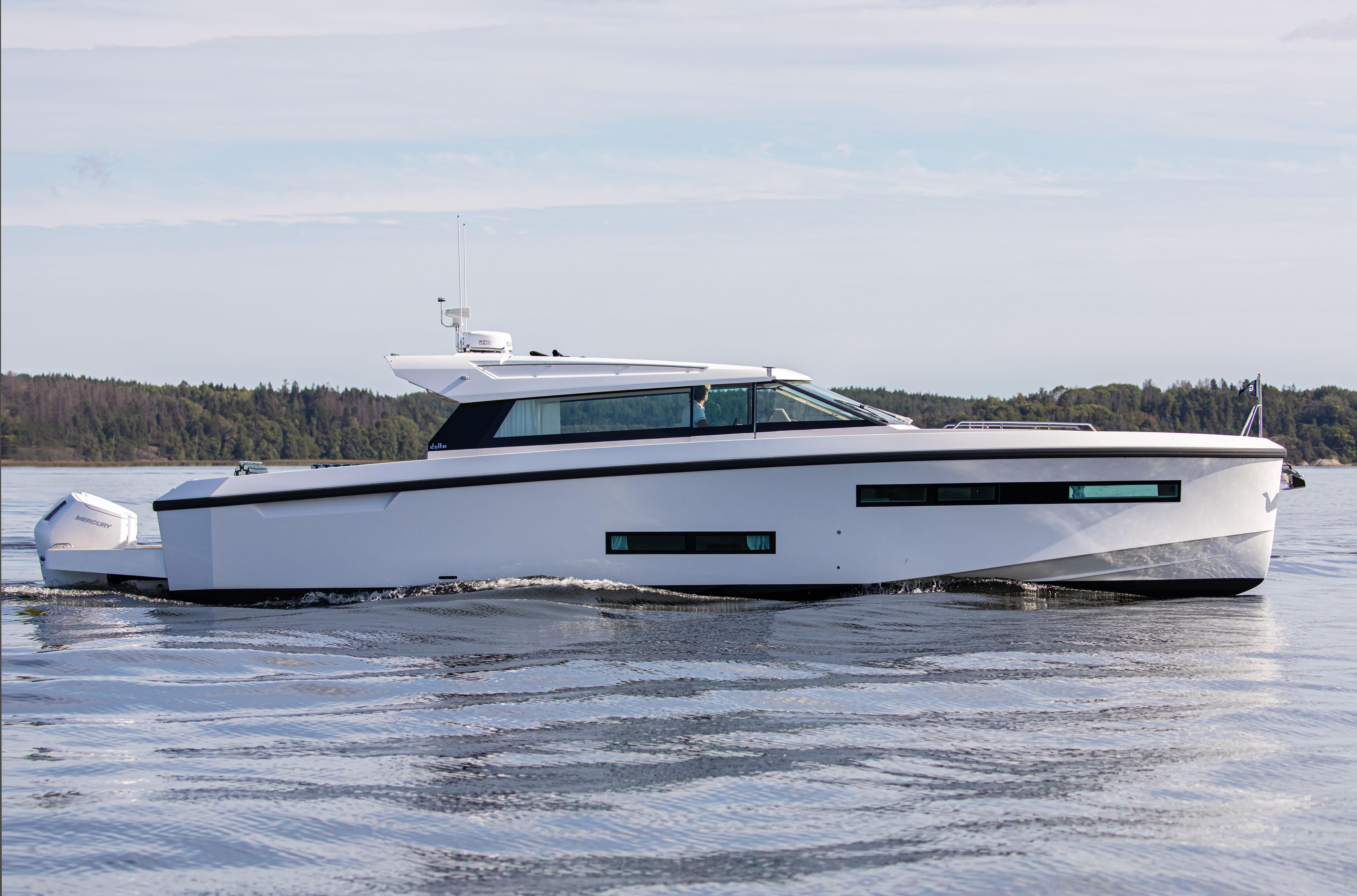 2025 Delta Powerboats 48 Coupe Sports Cruiser for sale - YachtWorld