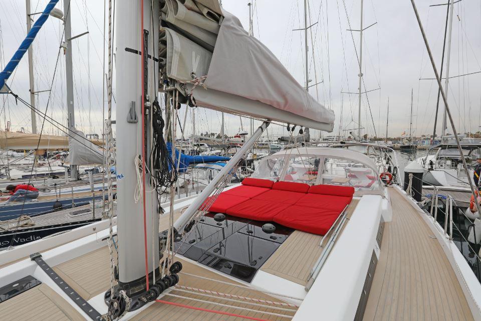 2017 Hanse 588 Cruiser for sale - YachtWorld