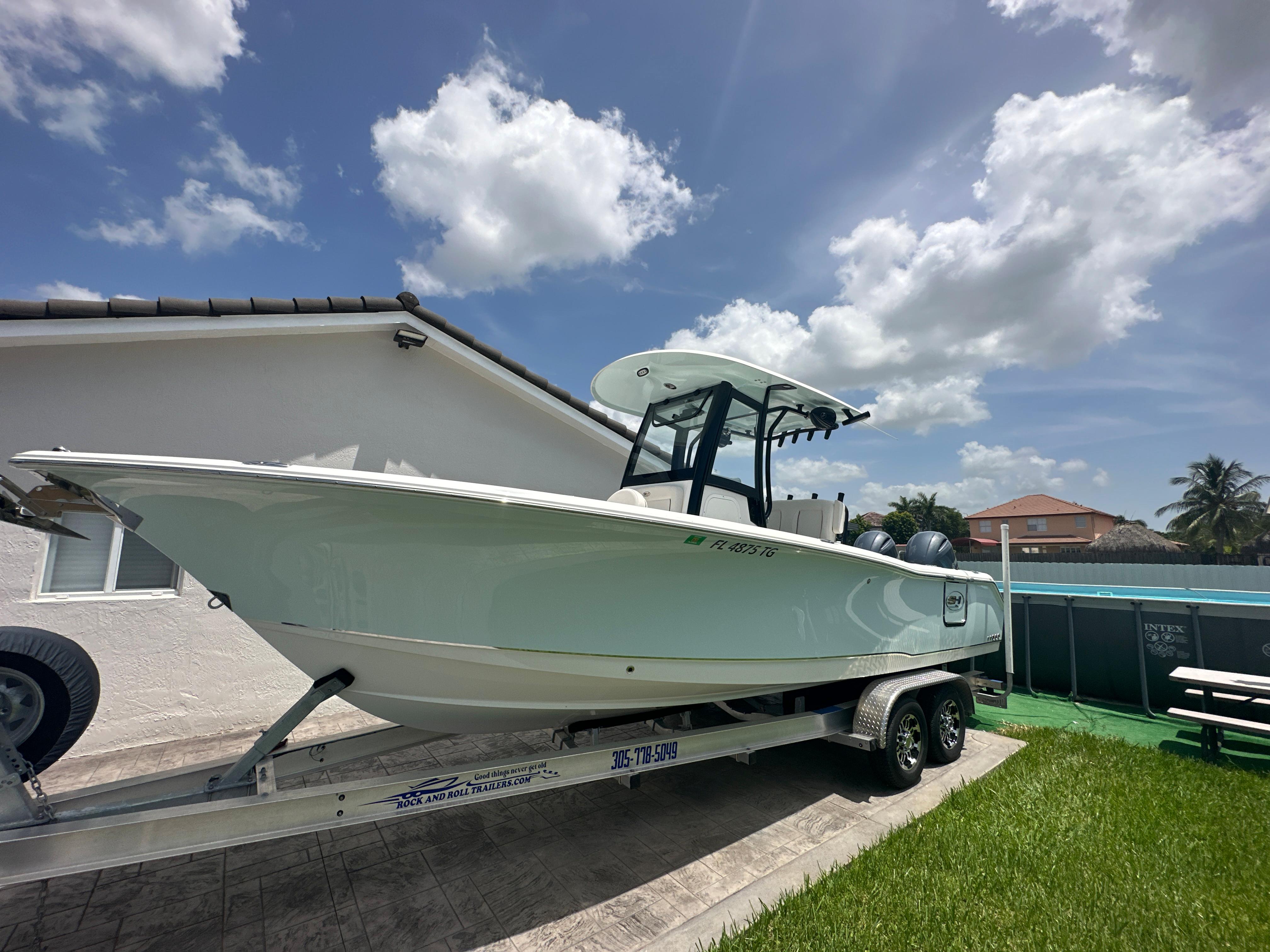 2022 Sea Hunt Gamefish 25 Saltwater Fishing for sale - YachtWorld