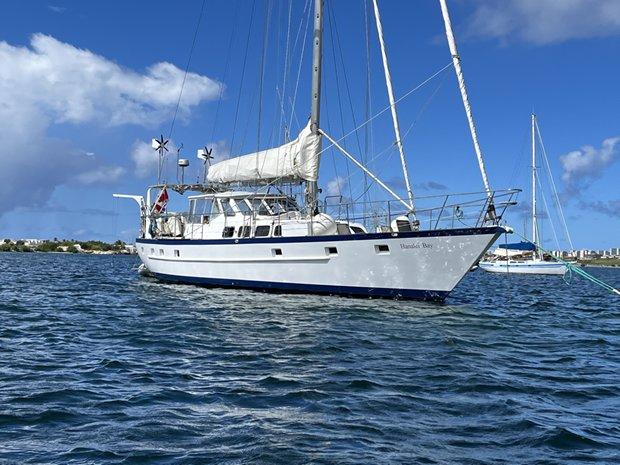 1990 Cutter TDM CENTER COCKPIT CUTTER Cruiser for sale - YachtWorld