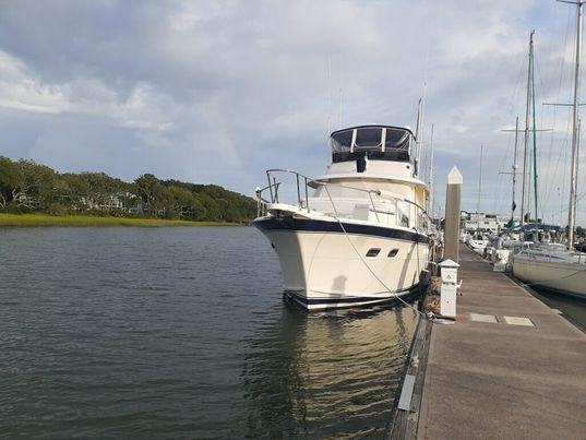 1983 Hatteras 53 EDMY Trawler for sale - YachtWorld