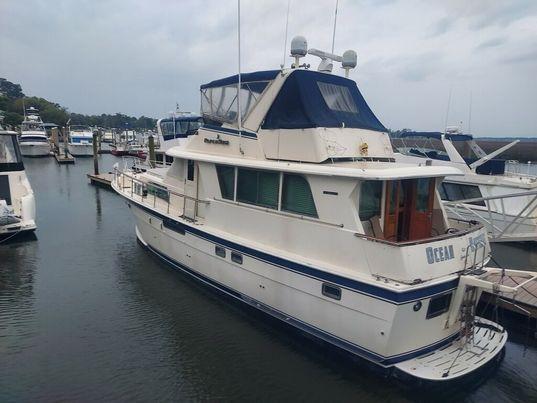 1983 Hatteras 53 EDMY Trawler for sale - YachtWorld
