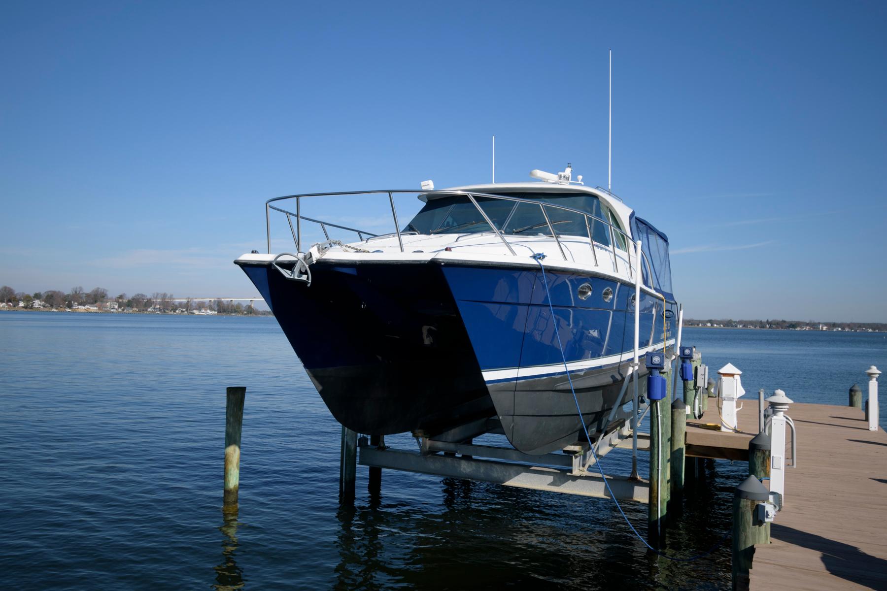 2007 Glacier Bay 3480 Ocean Runner Cruiser for sale - YachtWorld