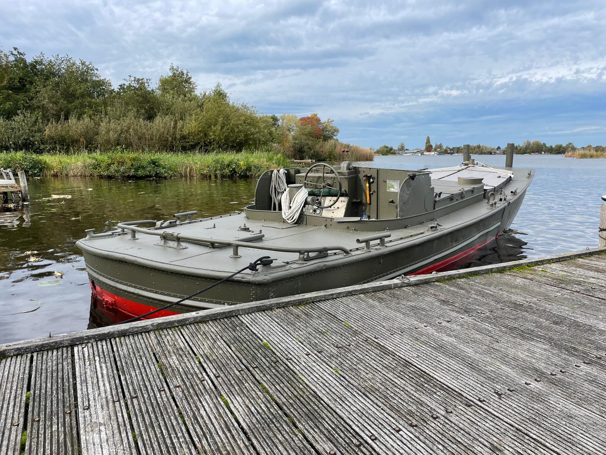Marine Militaire boot 27 ft | 1950 | 8m | Boatshop24