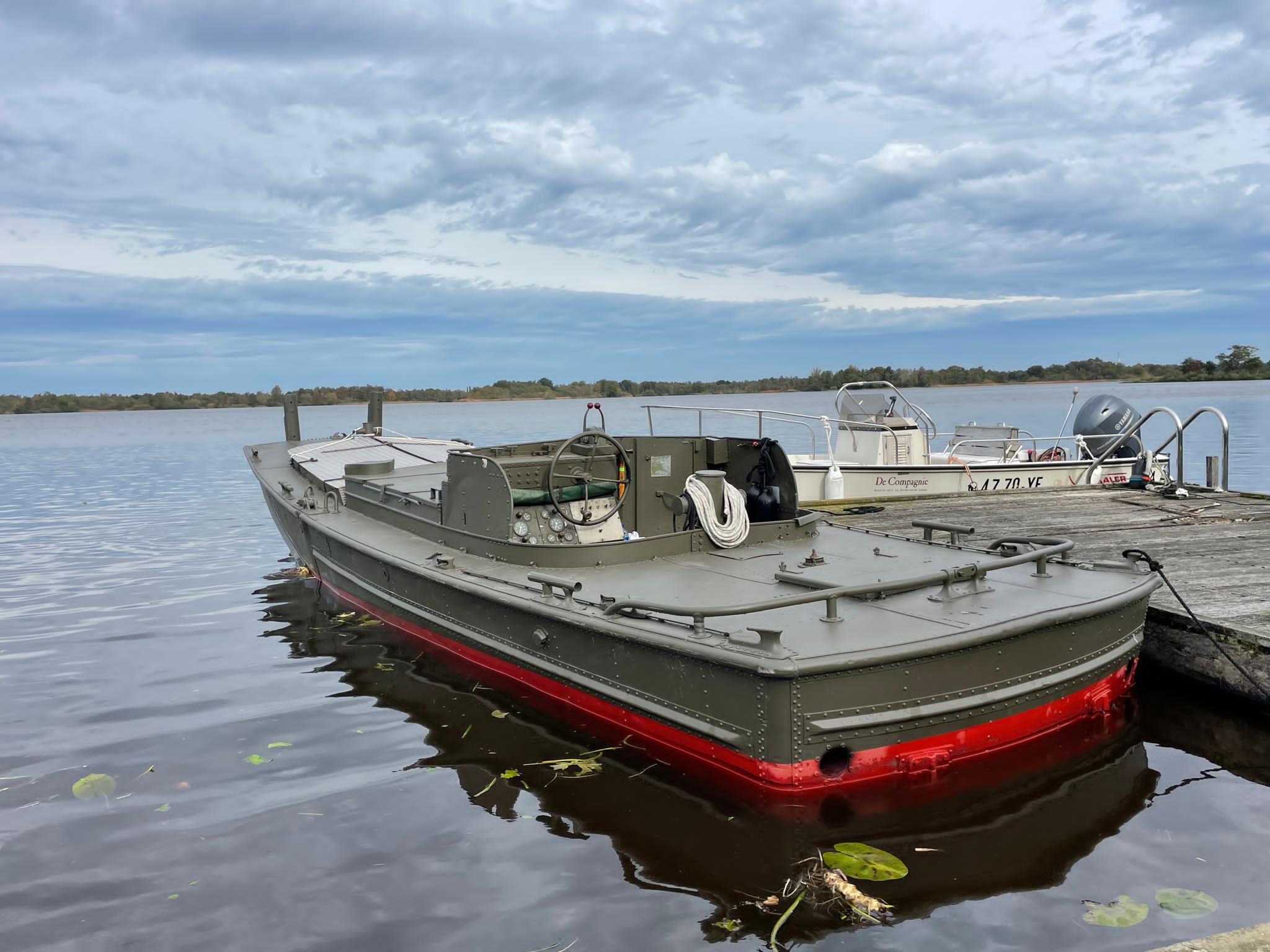 Marine Militaire boot 27 ft | 1950 | 8m | Boatshop24
