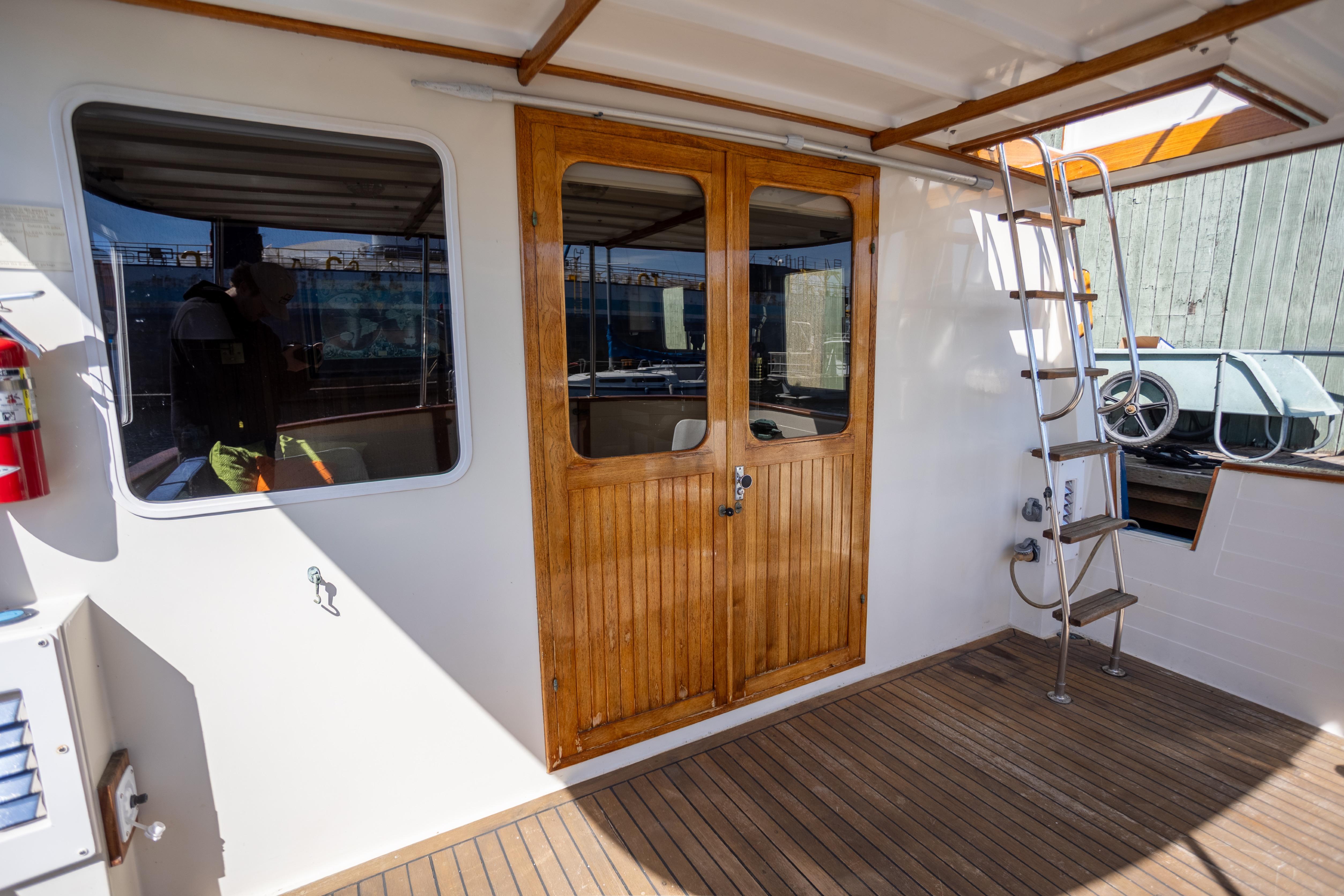 1984 Kadey-Krogen Manatee 36 Trawler for sale - YachtWorld