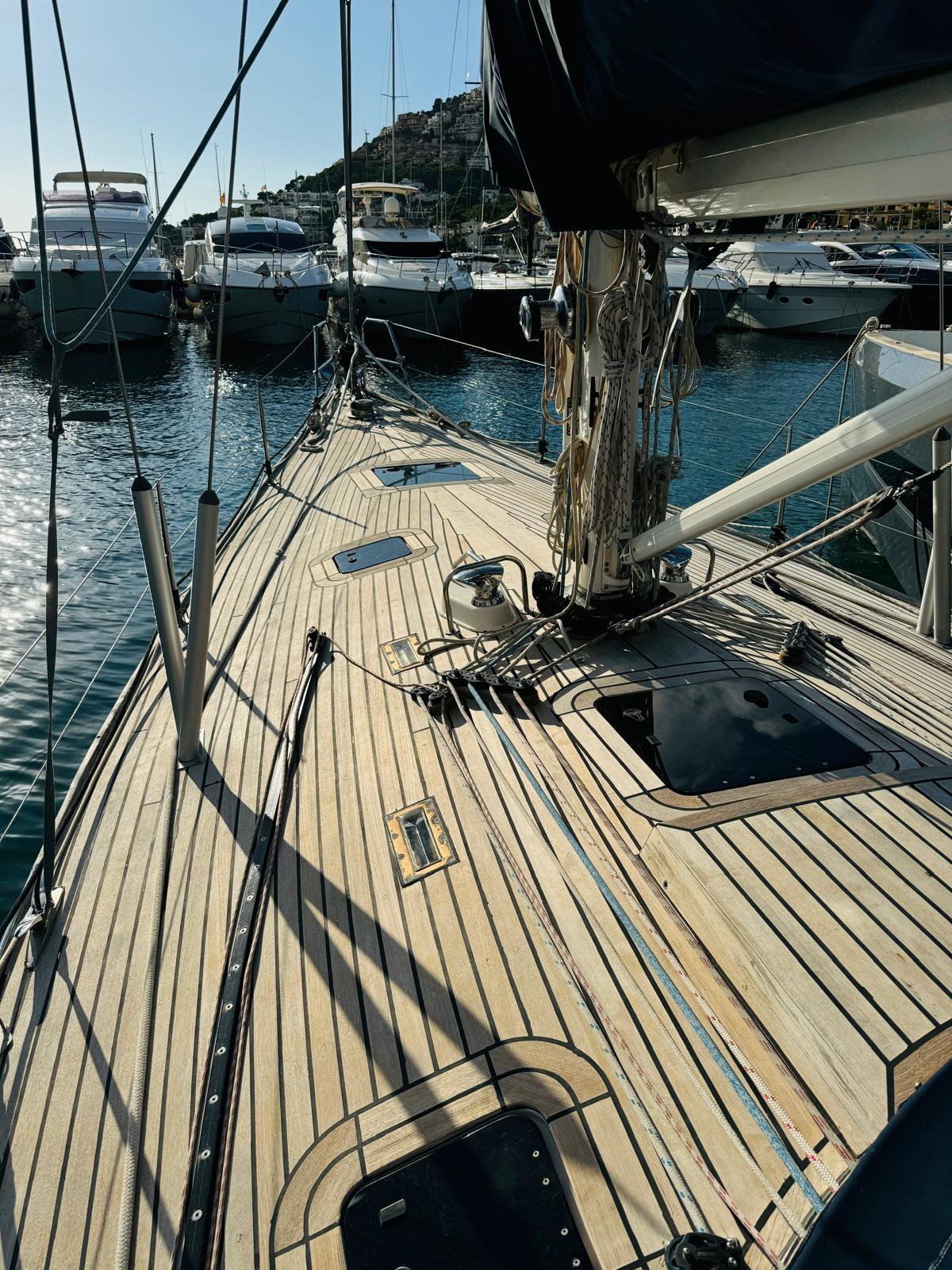 1971 Sparkman & Stephens 45 Sloop for sale - YachtWorld