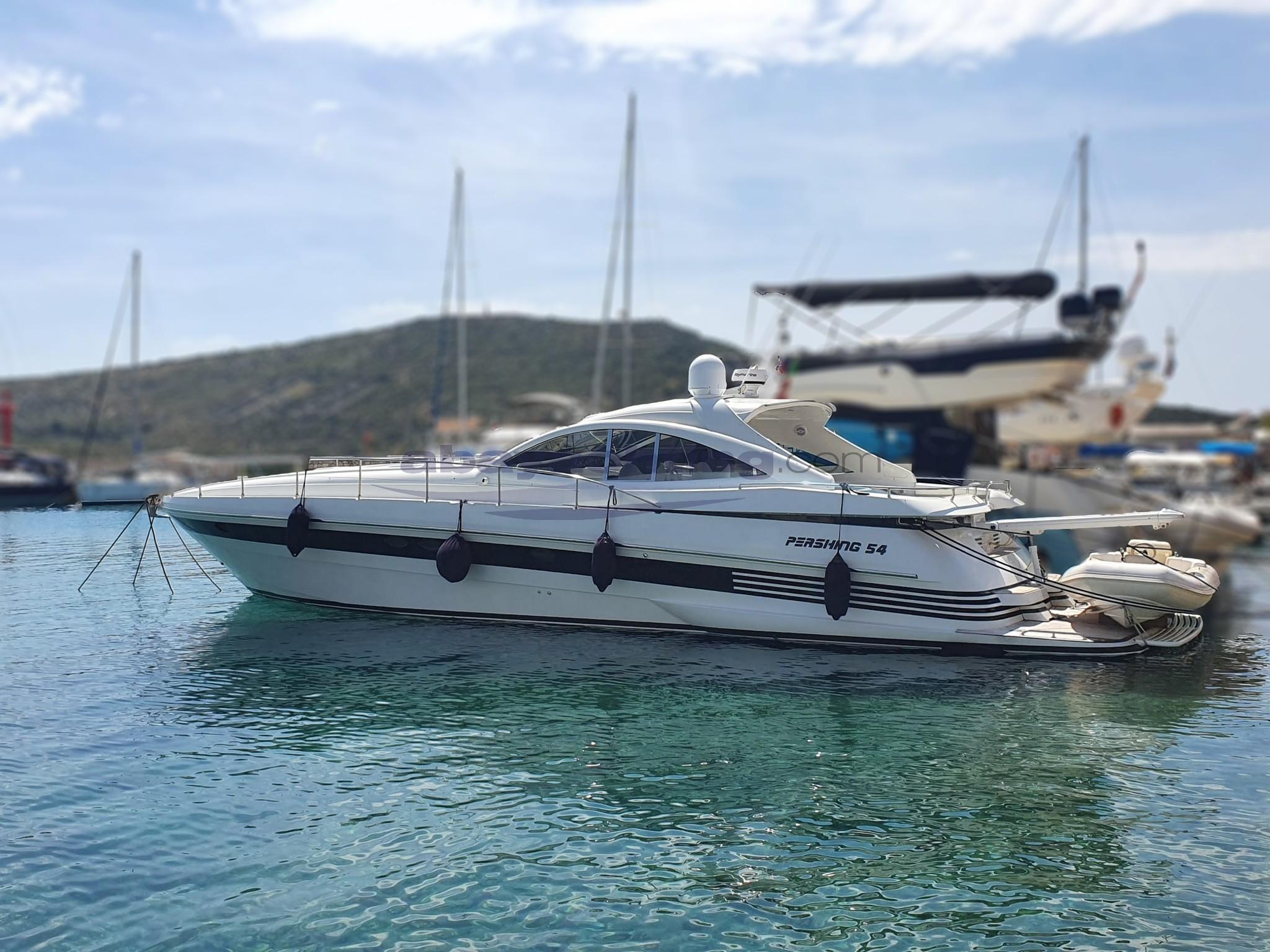 2004 Pershing 54 Ht Motor Yacht for sale - YachtWorld