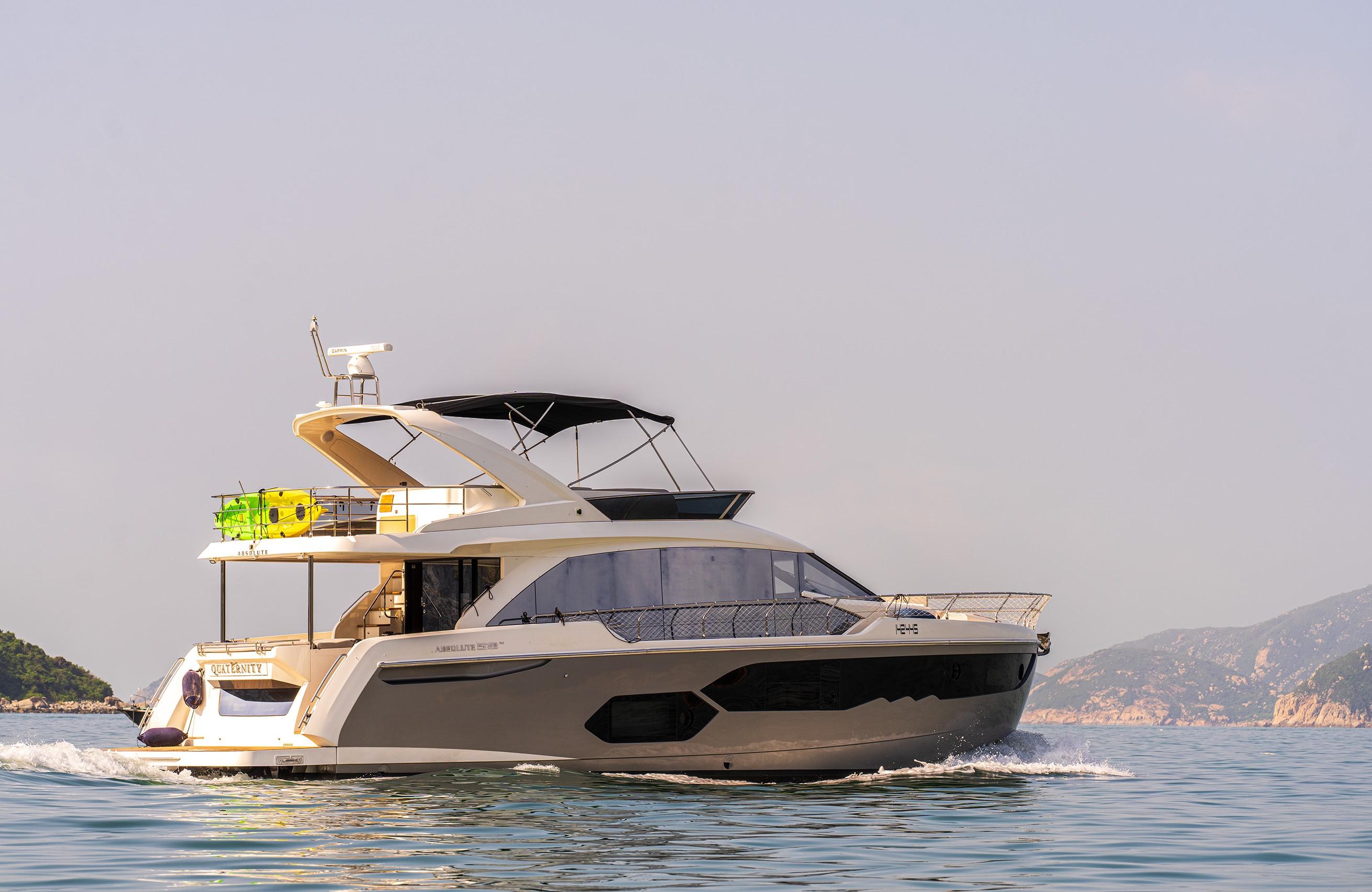 2017 Absolute 58 FLY Motor Yachts for sale - YachtWorld