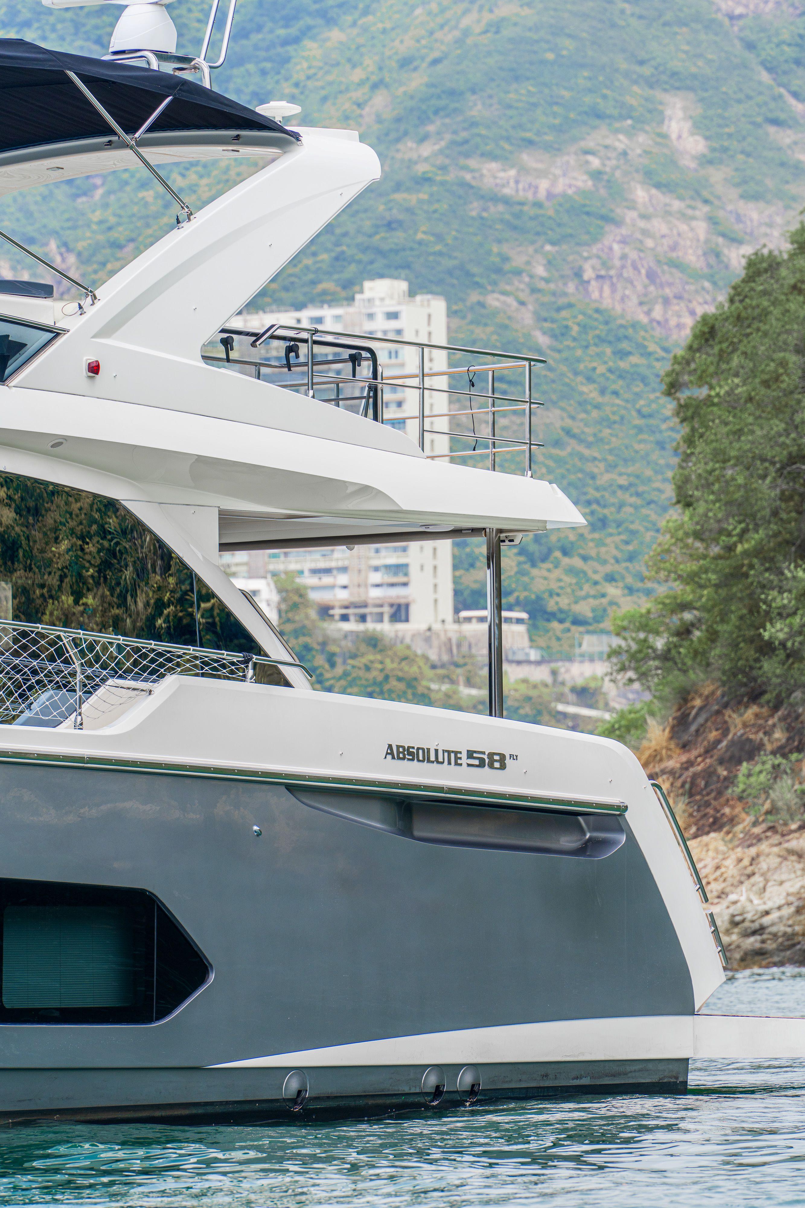 2017 Absolute 58 FLY Motor Yachts for sale - YachtWorld