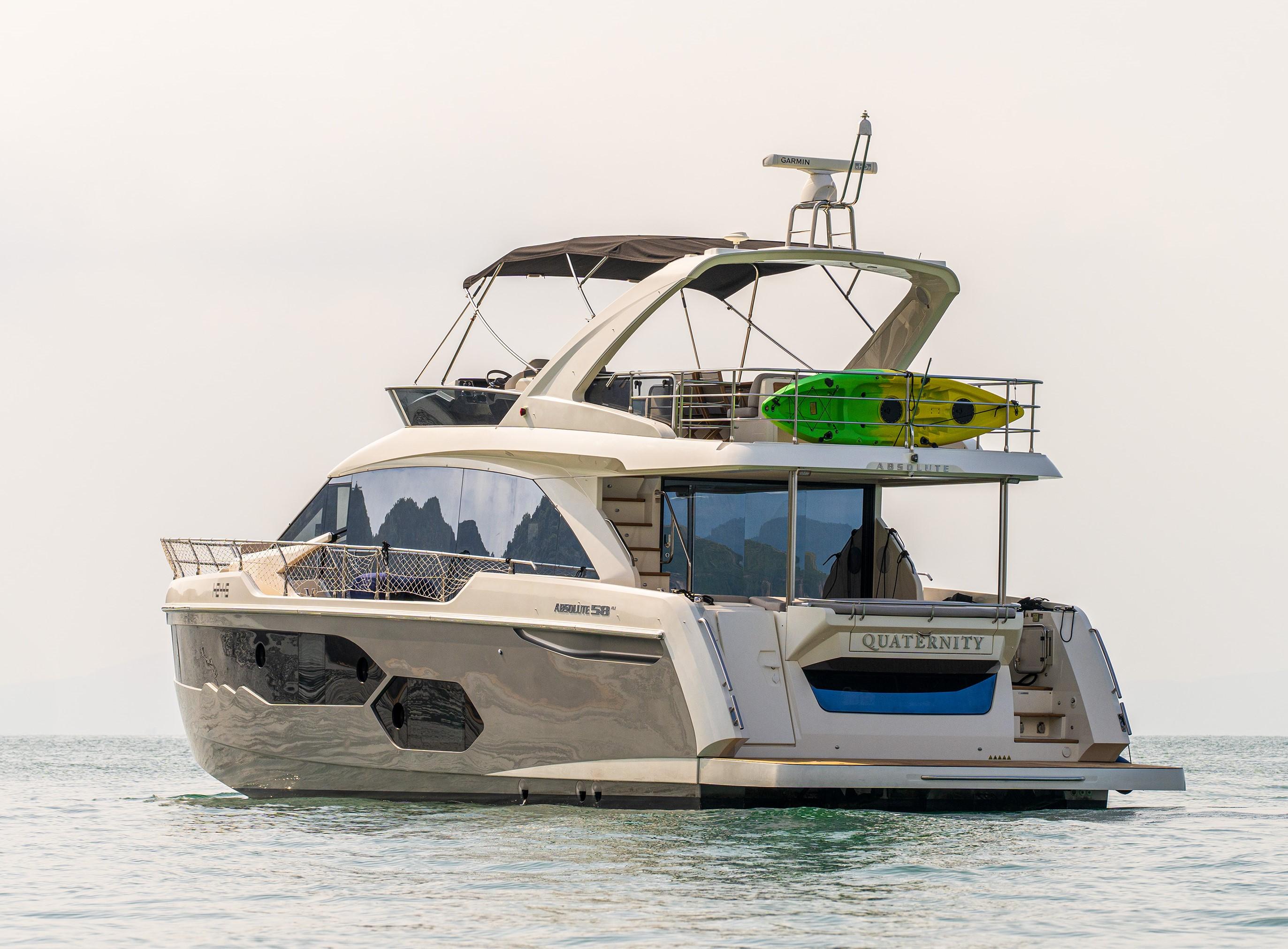 2017 Absolute 58 FLY Motor Yachts for sale - YachtWorld