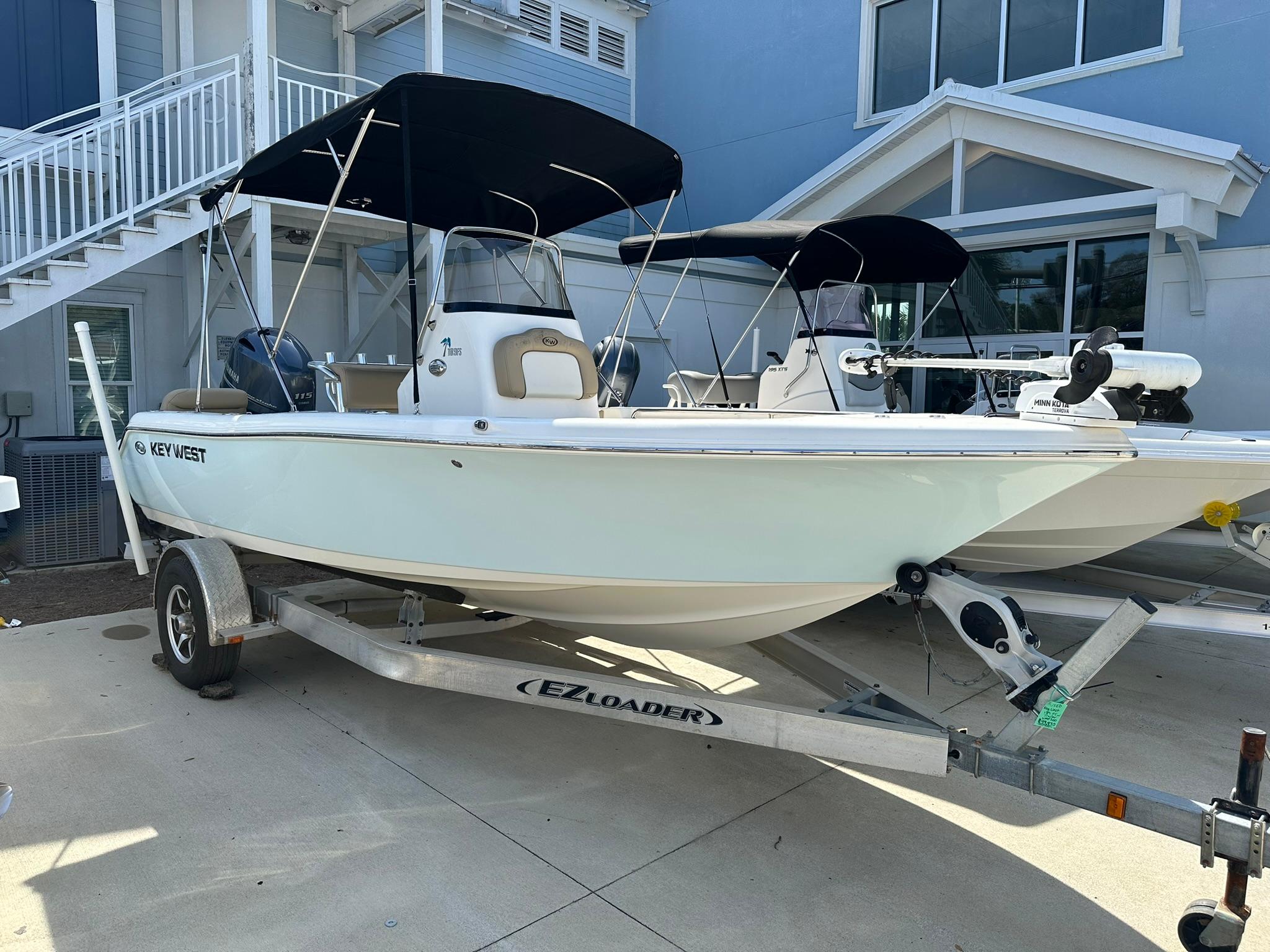 2020 Key West 189 FS Bateaux à console centrale à vendre - YachtWorld