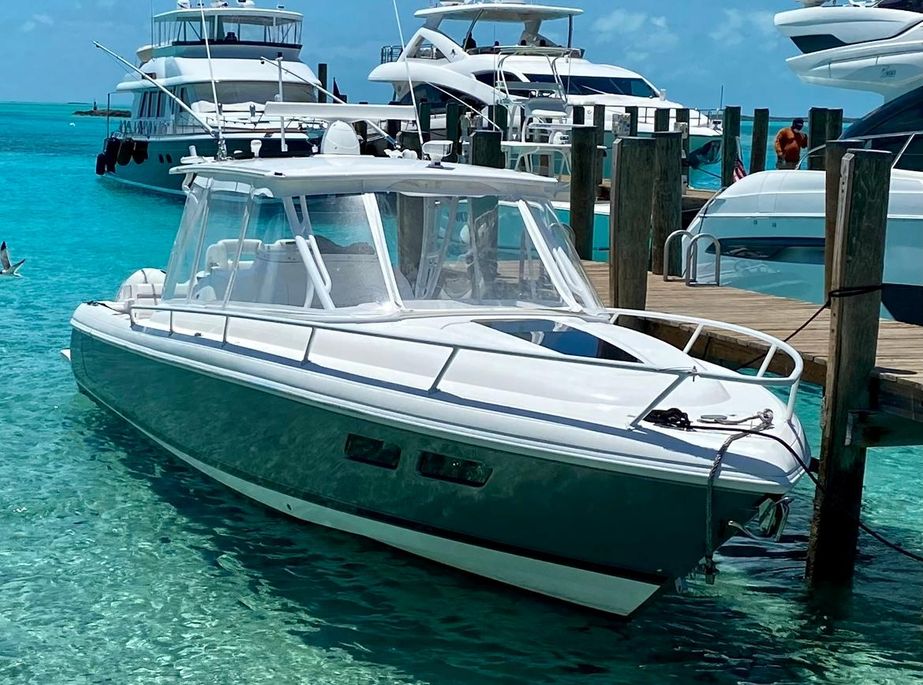 2015 Intrepid 375 Walkaround Walkaround for sale - YachtWorld