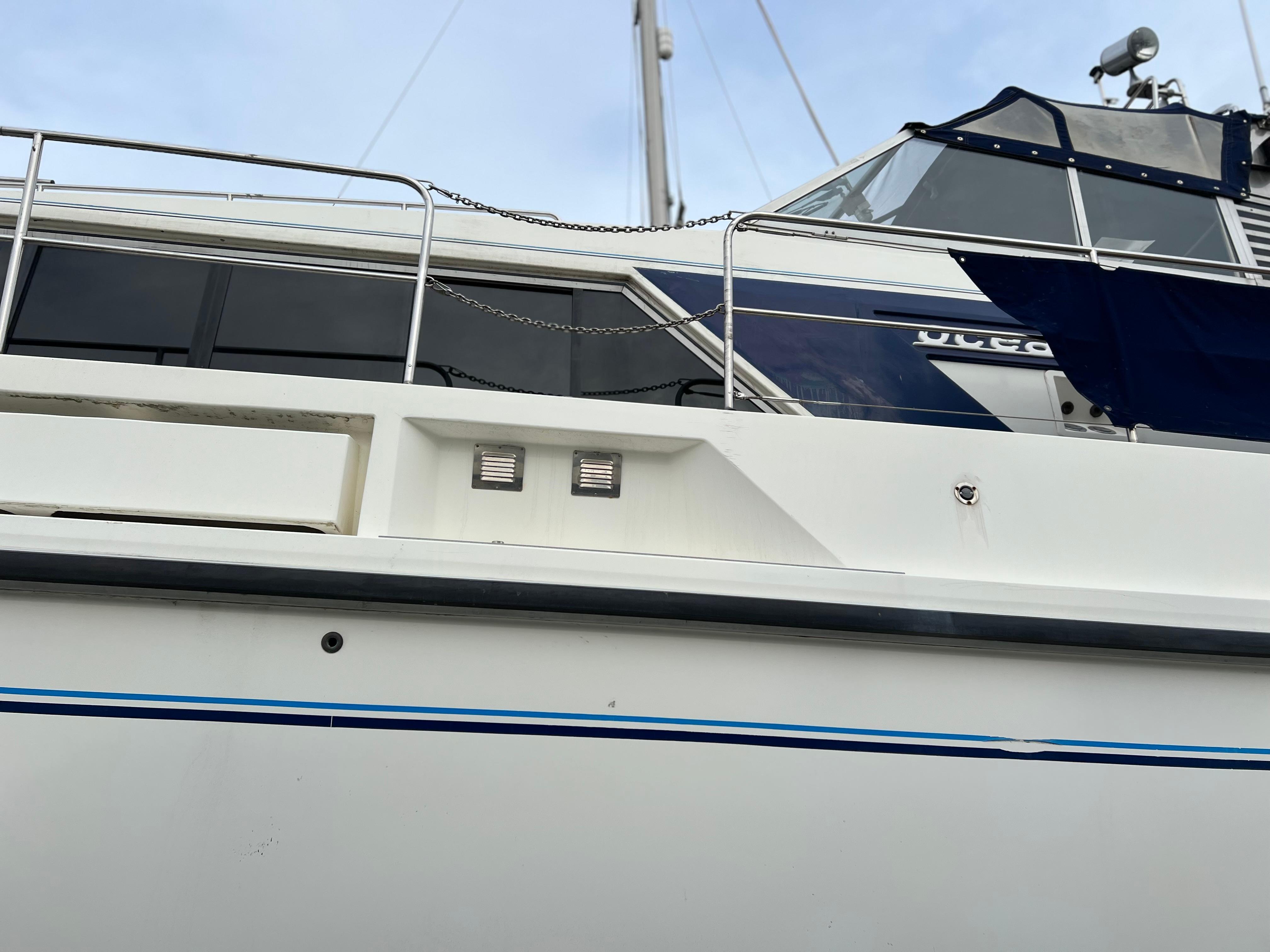 1984 Broom Ocean 42 Aft Cabin for sale - YachtWorld