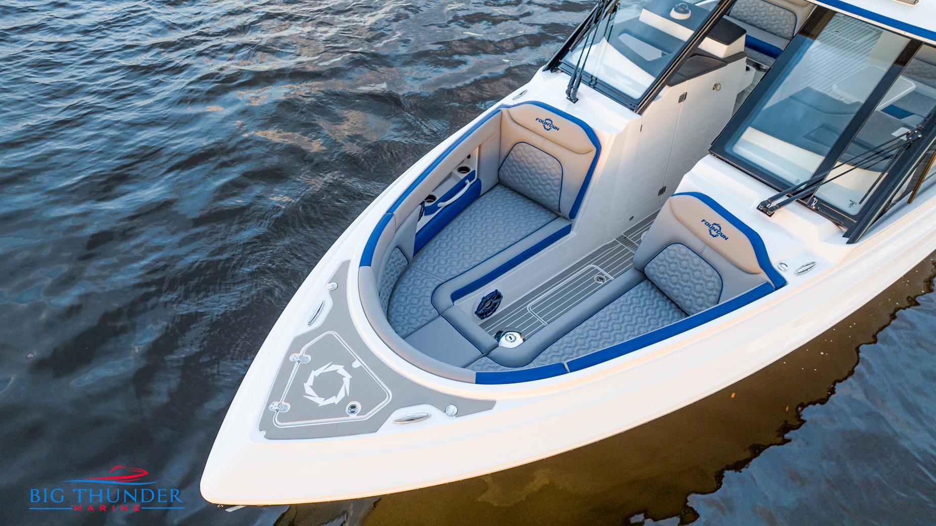 2024 Fountain 39 DX Dual Console Boote Kaufen - YachtWorld