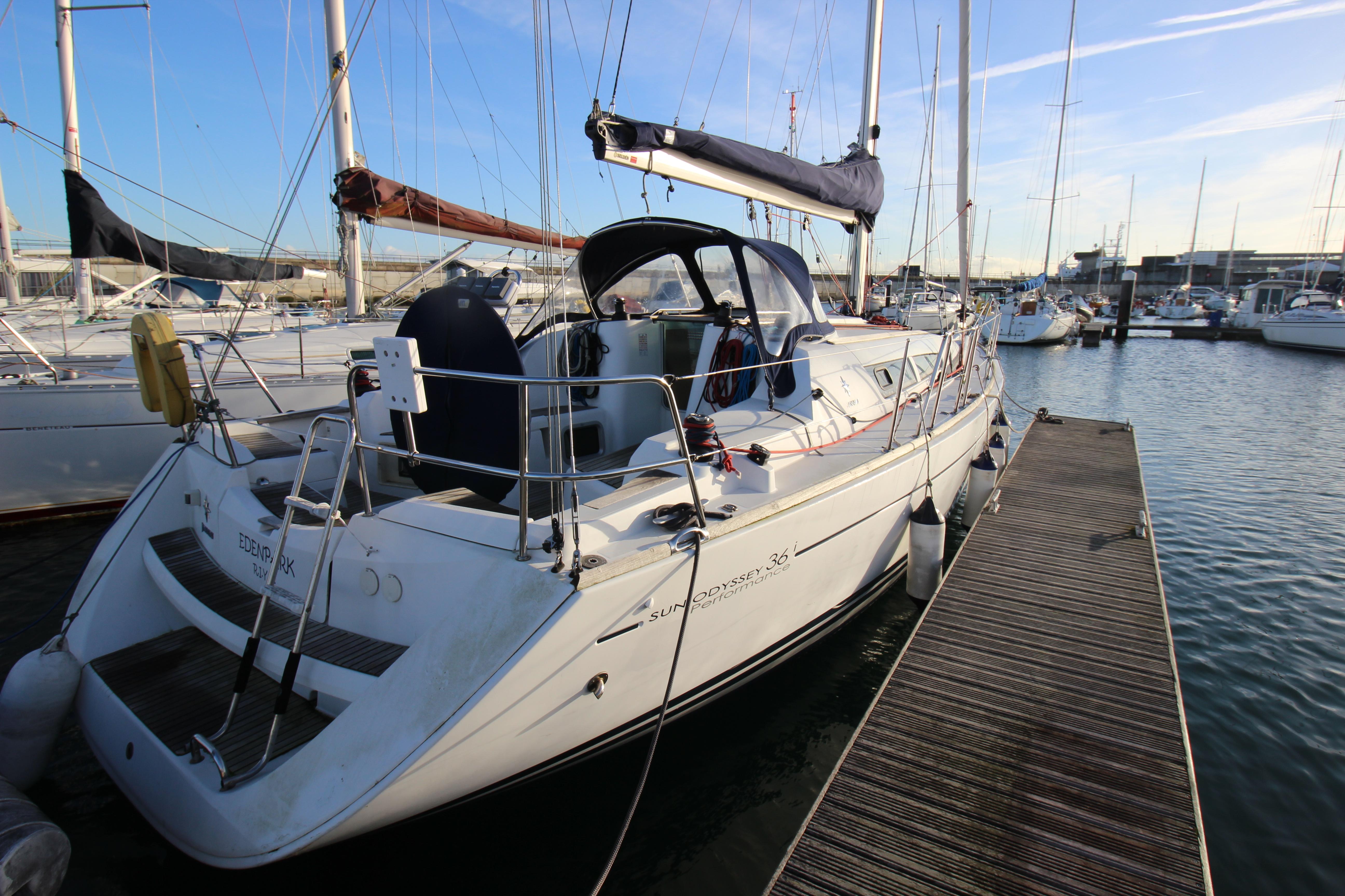 2008 Jeanneau Sun Odyssey 36i Performance Cruiser for sale - YachtWorld