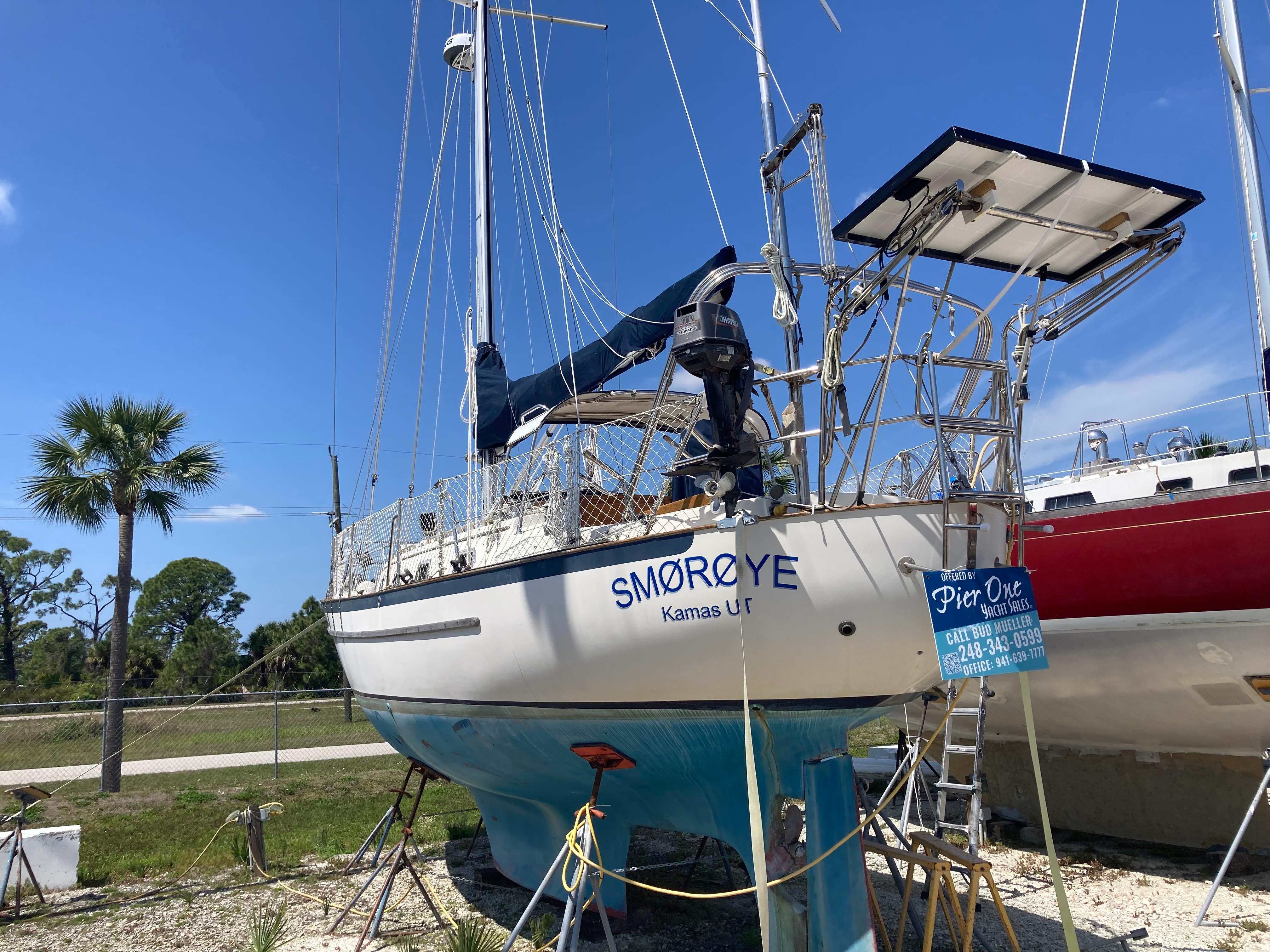 1994 Pacific Seacraft 37 Cruiser for sale - YachtWorld