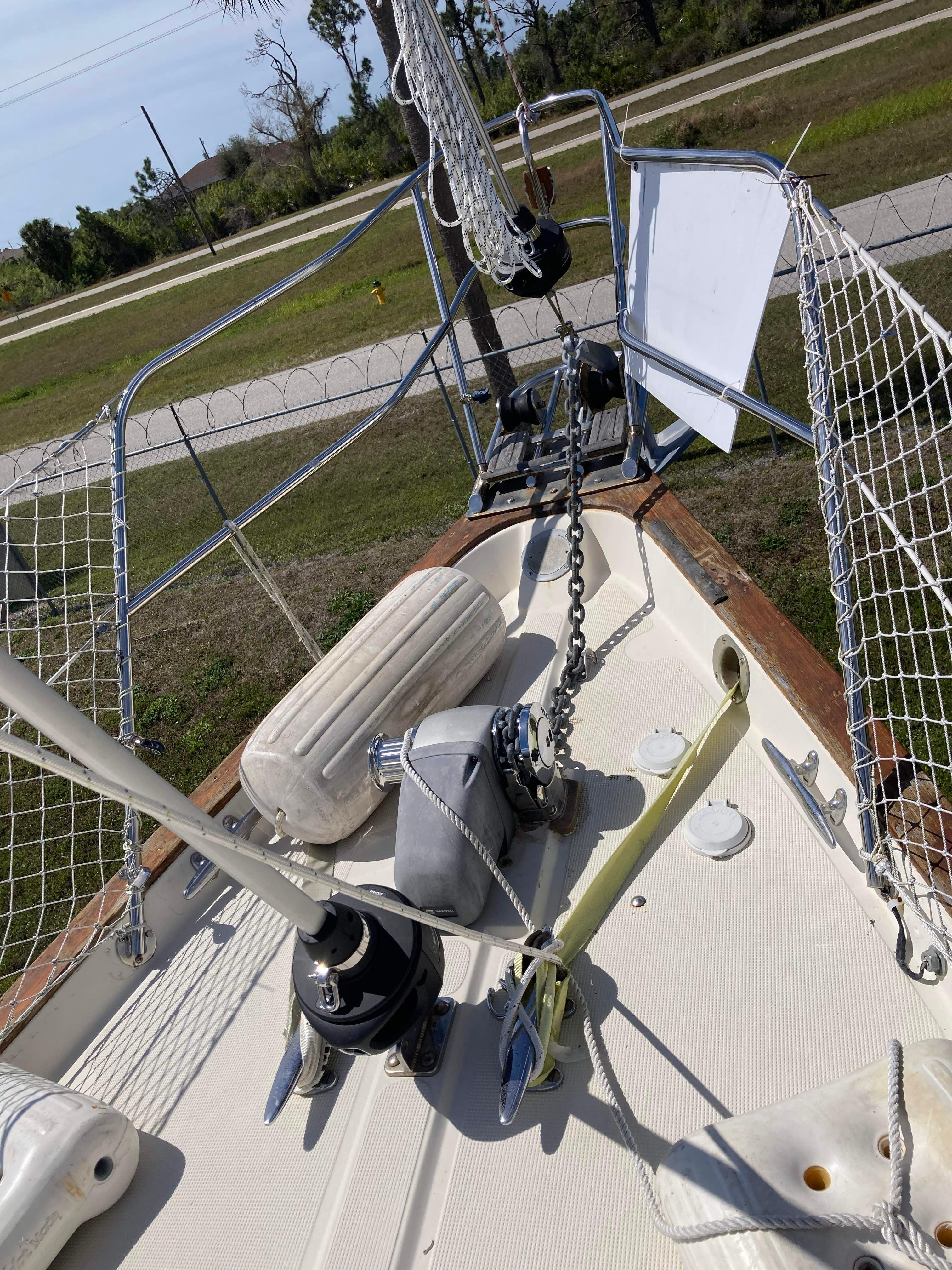 1994 Pacific Seacraft 37 Cruiser for sale - YachtWorld