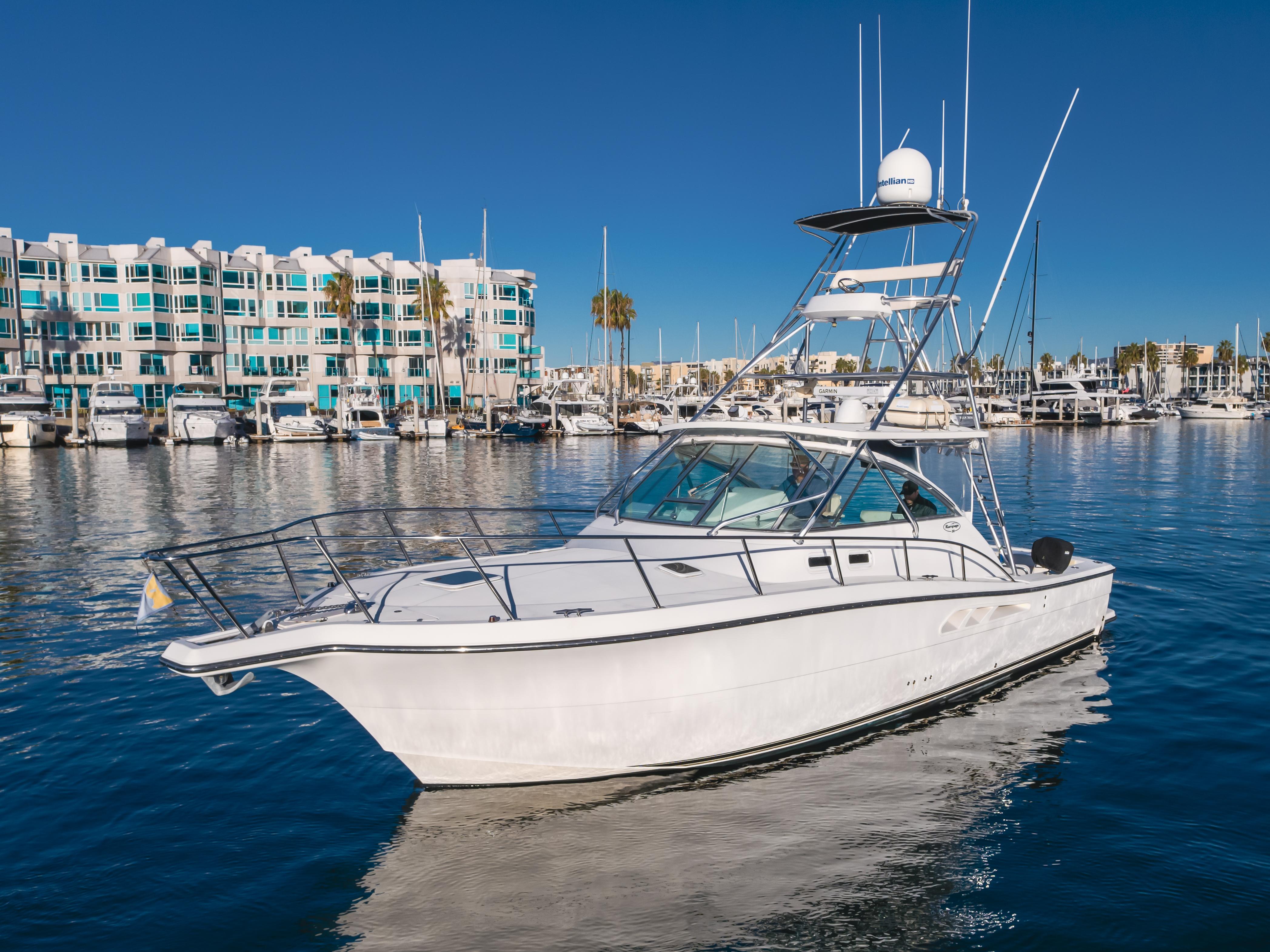 2006 Rampage 38 Express Sport Fishing for sale - YachtWorld
