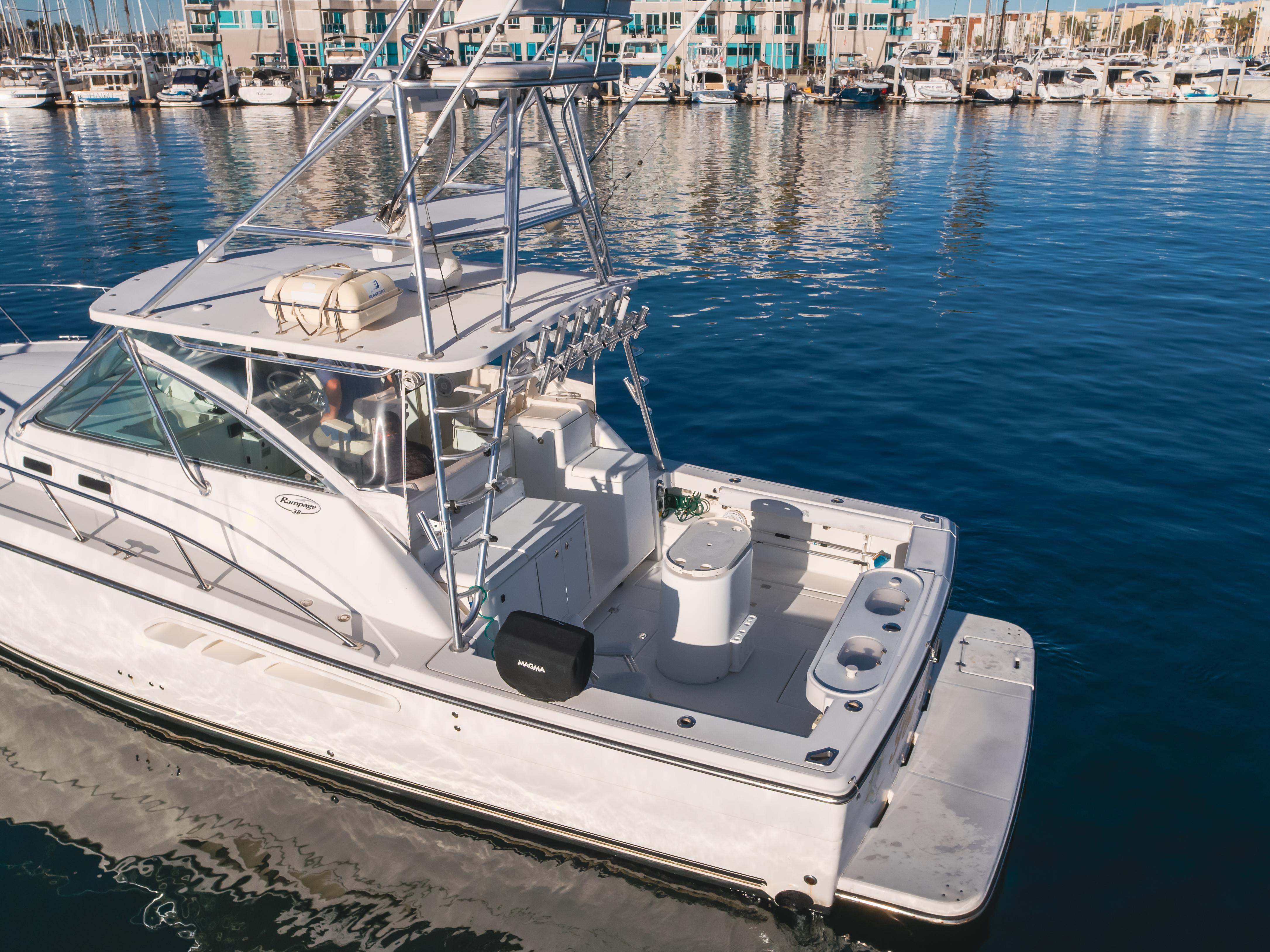 2006 Rampage 38 Express Sport Fishing for sale - YachtWorld
