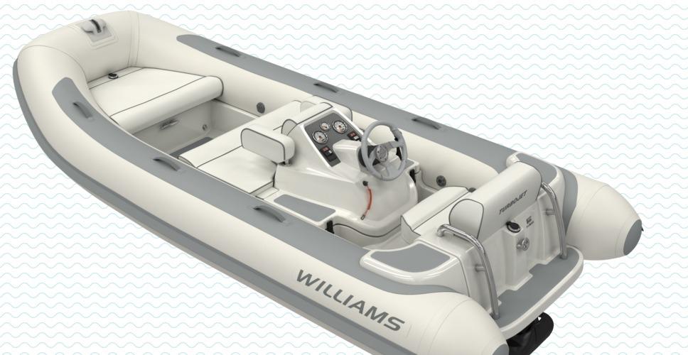 2018 Williams Jet Tenders Turbojet 385 Tender for sale - YachtWorld