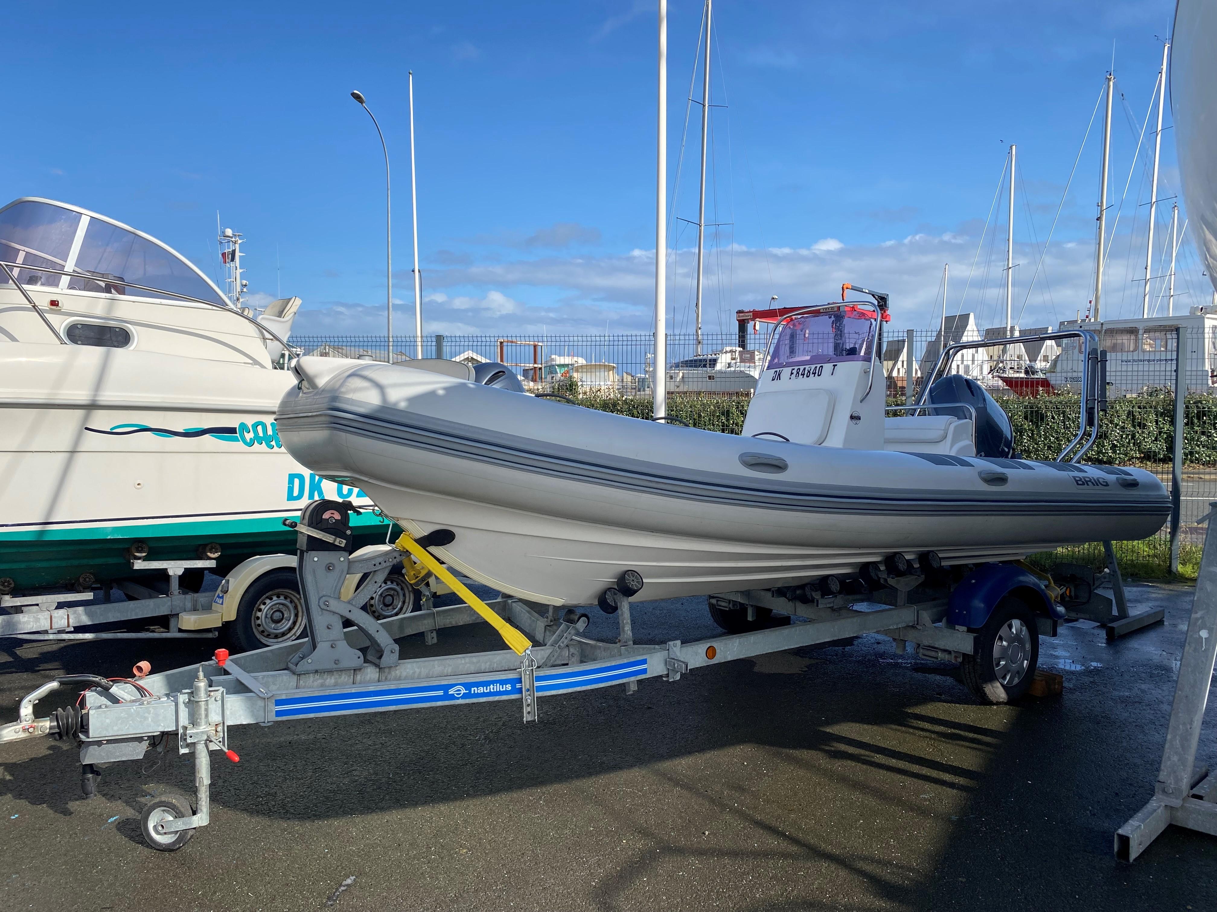 2019 Brig Falcon F570 Rigid Inflatable Boats (RIB) for sale - YachtWorld