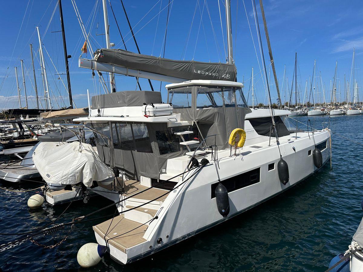 Used 2021 Leopard 45 - Valencia | TopBoats