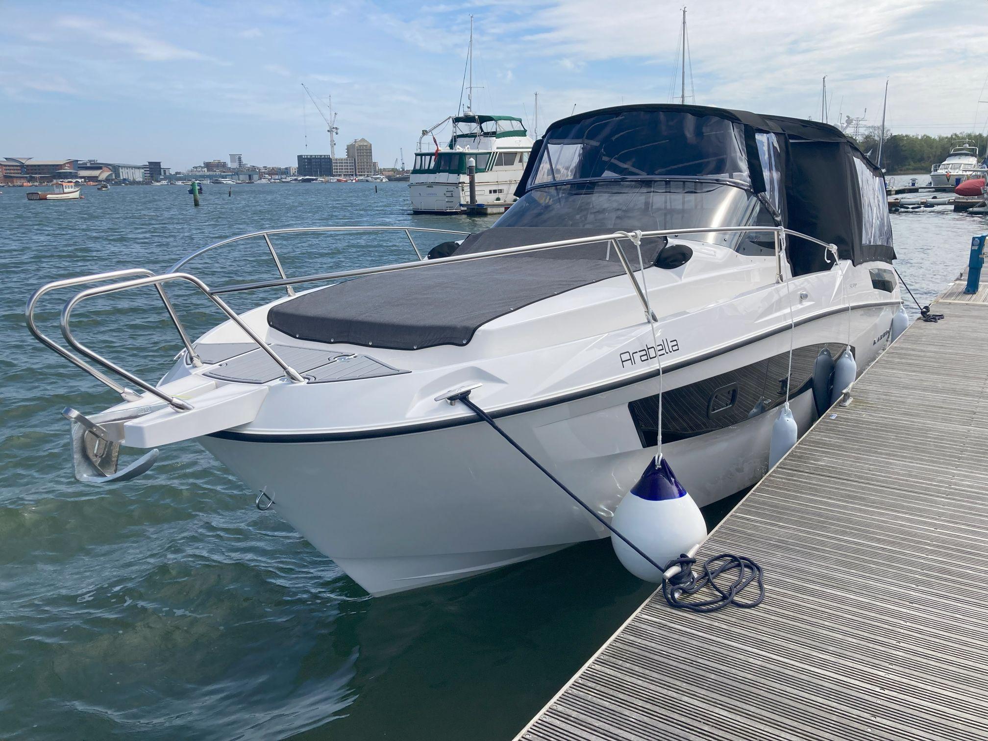 Karnic SL800 Cruiser | 2024 | 9m - Dorset | Boatshop24