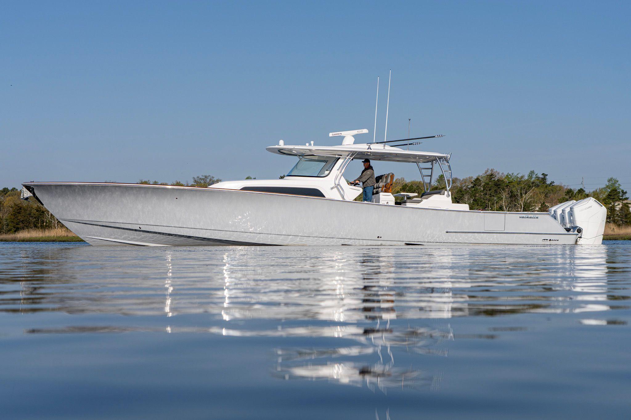 2023 Valhalla Boatworks V-55 Center Console for sale - YachtWorld