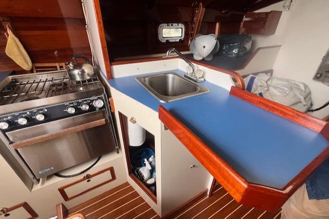 2000 Custom Tumbleweed/Tony Skidmore 36 Fin Keel Cutter Cutter for sale ...