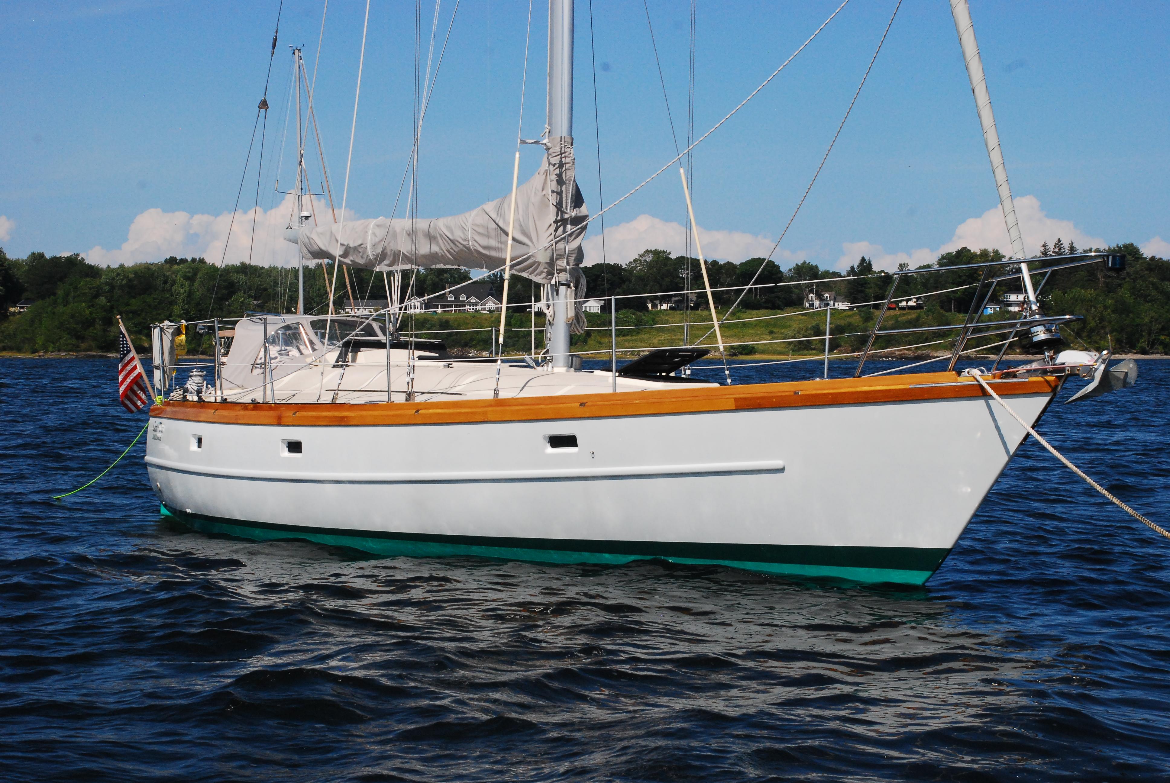 2000 Custom Tumbleweed/Tony Skidmore 36 Fin Keel Cutter Cutter for sale ...