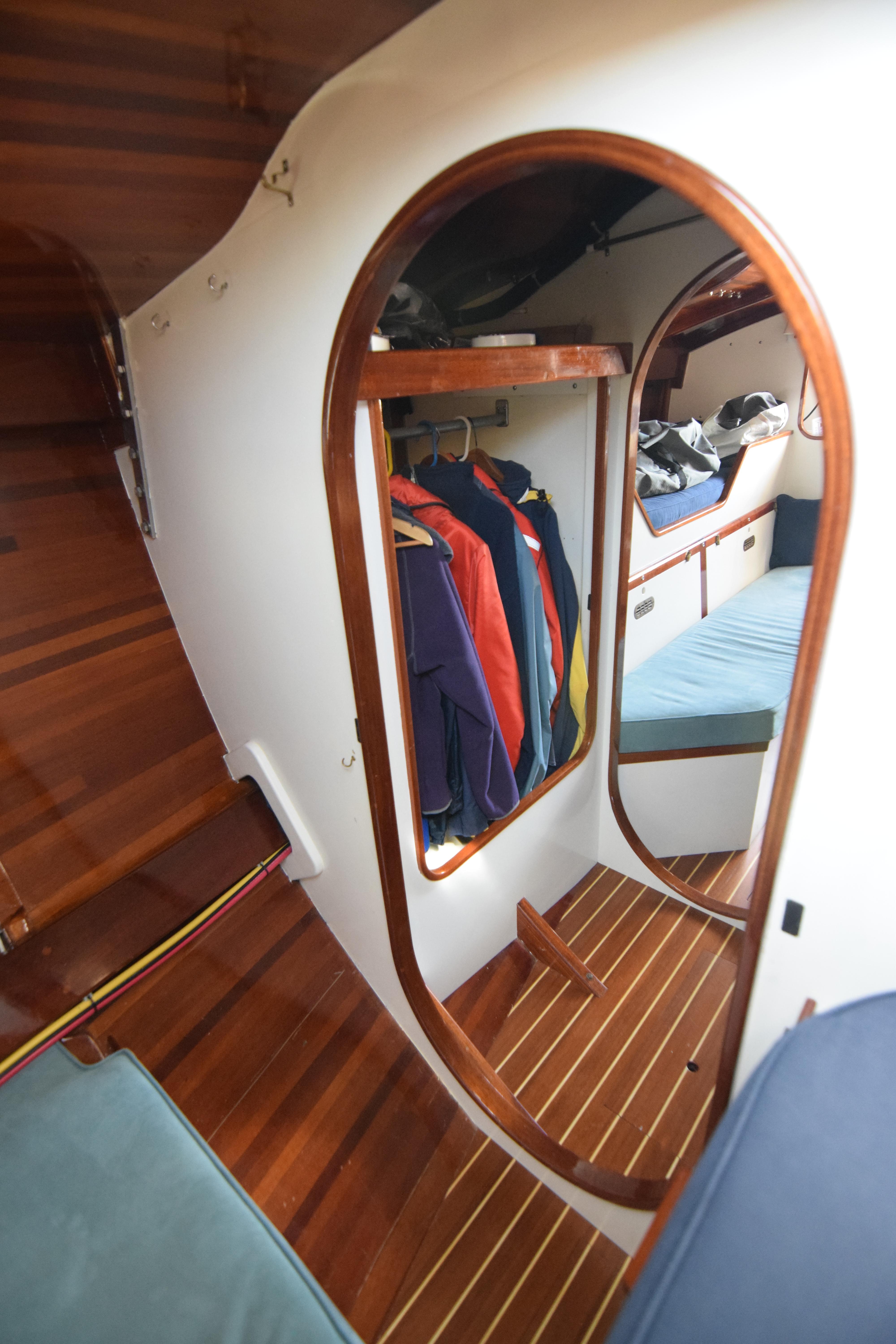 2000 Custom Tumbleweed/Tony Skidmore 36 Fin Keel Cutter Cutter for sale ...