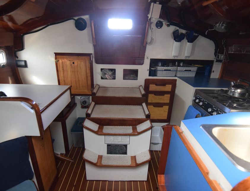 2000 Custom Tumbleweed/Tony Skidmore 36 Fin Keel Cutter Cutter for sale ...